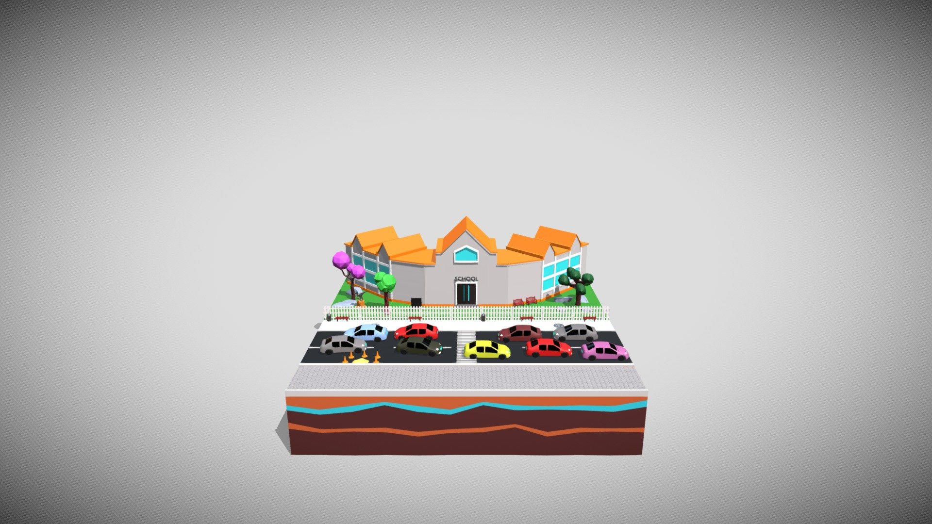 UNSDG themed Grade10 Design Project - Download Free 3D model by ...
