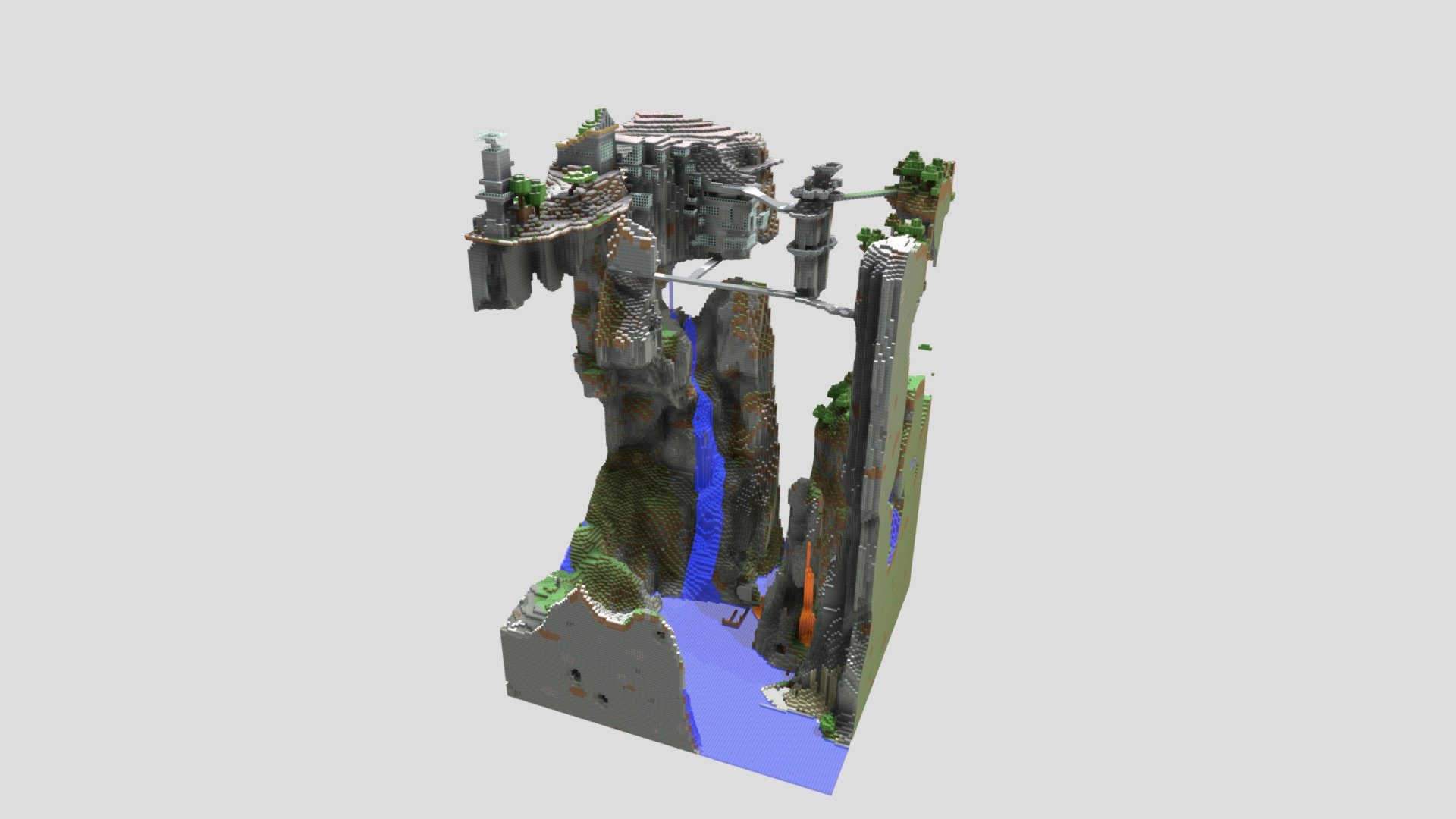 The Citadel - Download Free 3D model by Jonskipop [ce7c93a] - Sketchfab