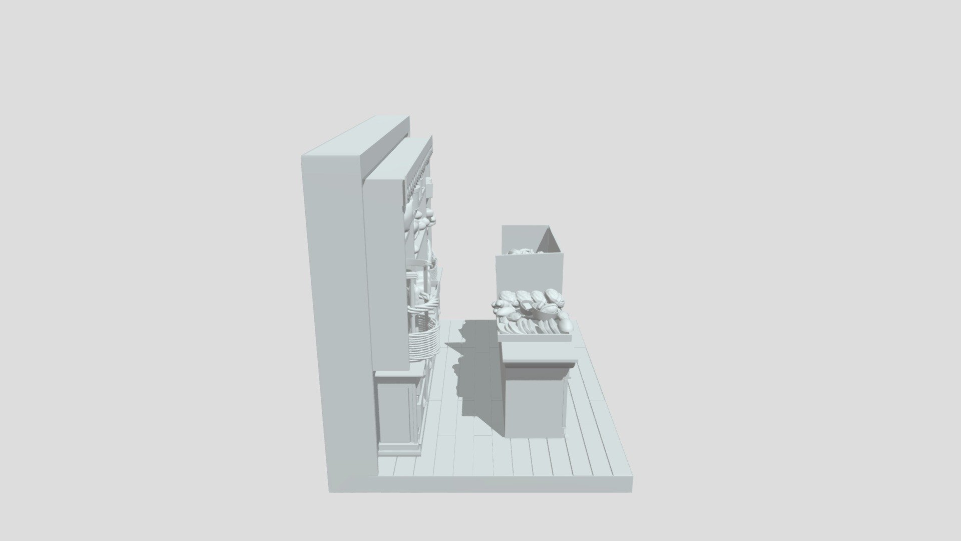 Bakery - 3D model by LorenzoVargiu [ce7ccdf] - Sketchfab