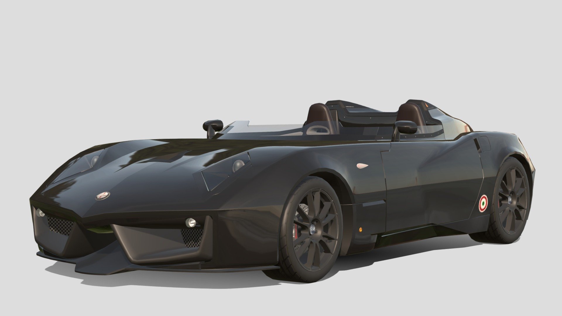 2011 Spada Codatronca Barchetta - Download Free 3D model by OUTPISTON ...