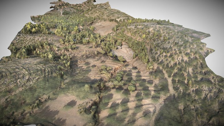 Debris_flow 3D models - Sketchfab