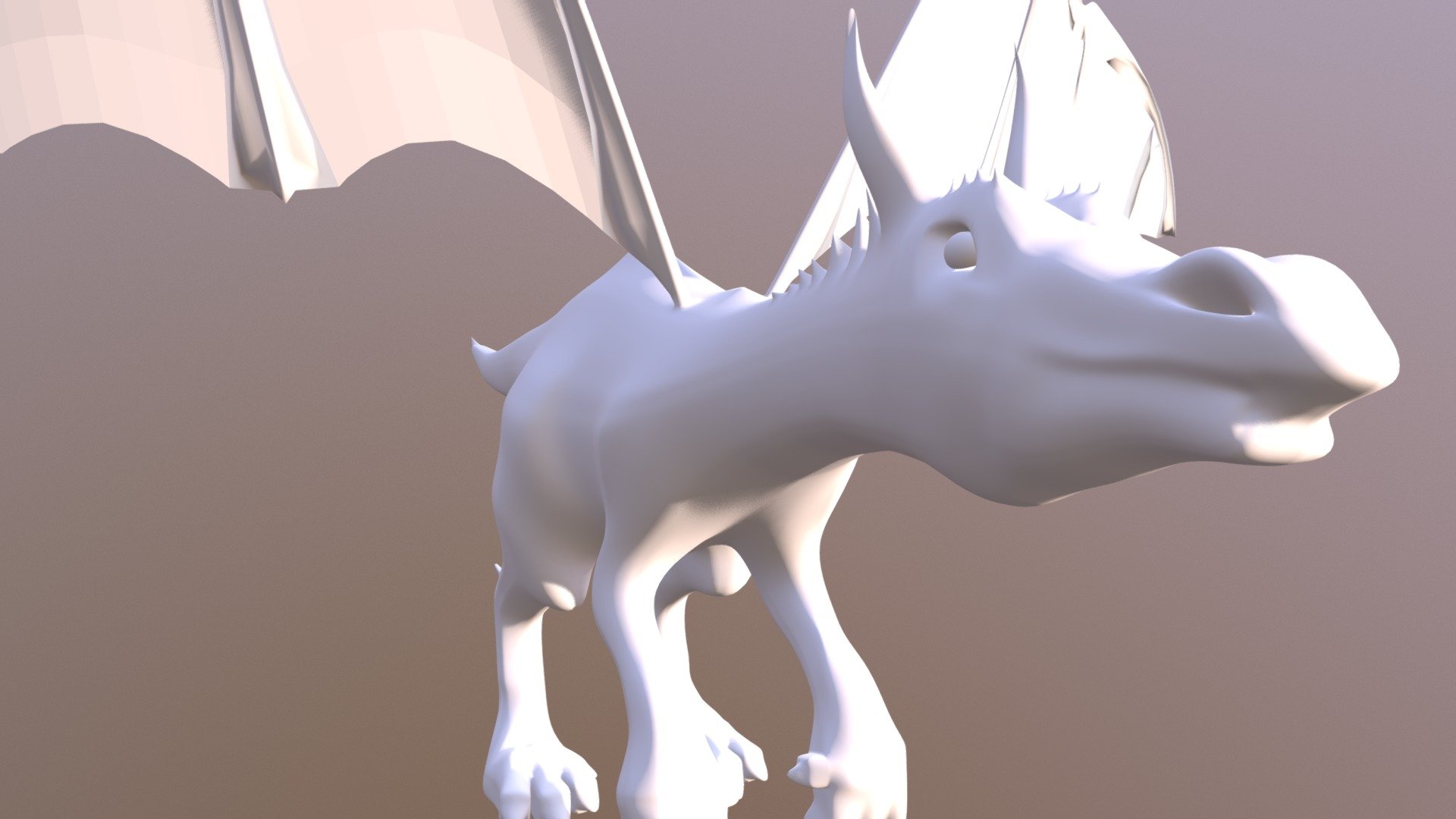 Dragon - 3D model by Ana1809 [ce7d6e2] - Sketchfab
