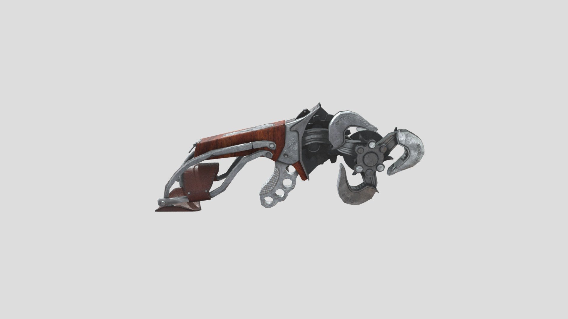 Bioshock Infinite Skyhook für Marbach - 3D model by LuciaFlora [ce7d801 ...