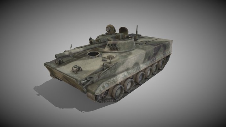 Bmp-3 3D models - Sketchfab