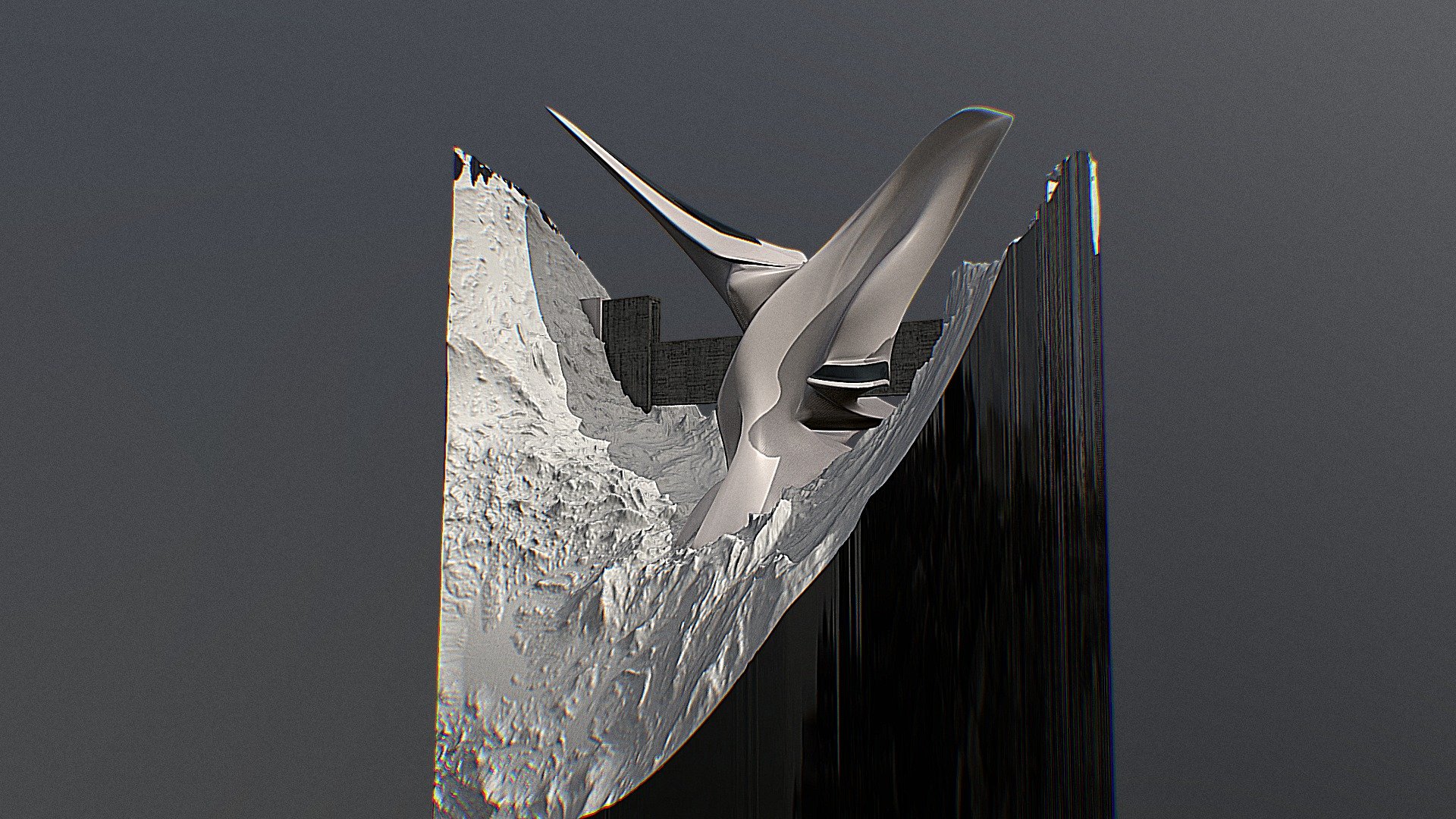Mountain Angel_ house design - Download Free 3D model by TRYFIELD ...