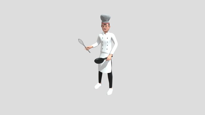 Chef 3D models - Sketchfab