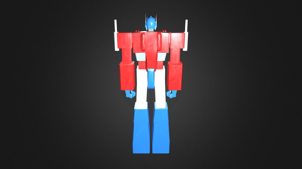Optimus Prime - 3D model by EM0sapien [ce7f9f2] - Sketchfab