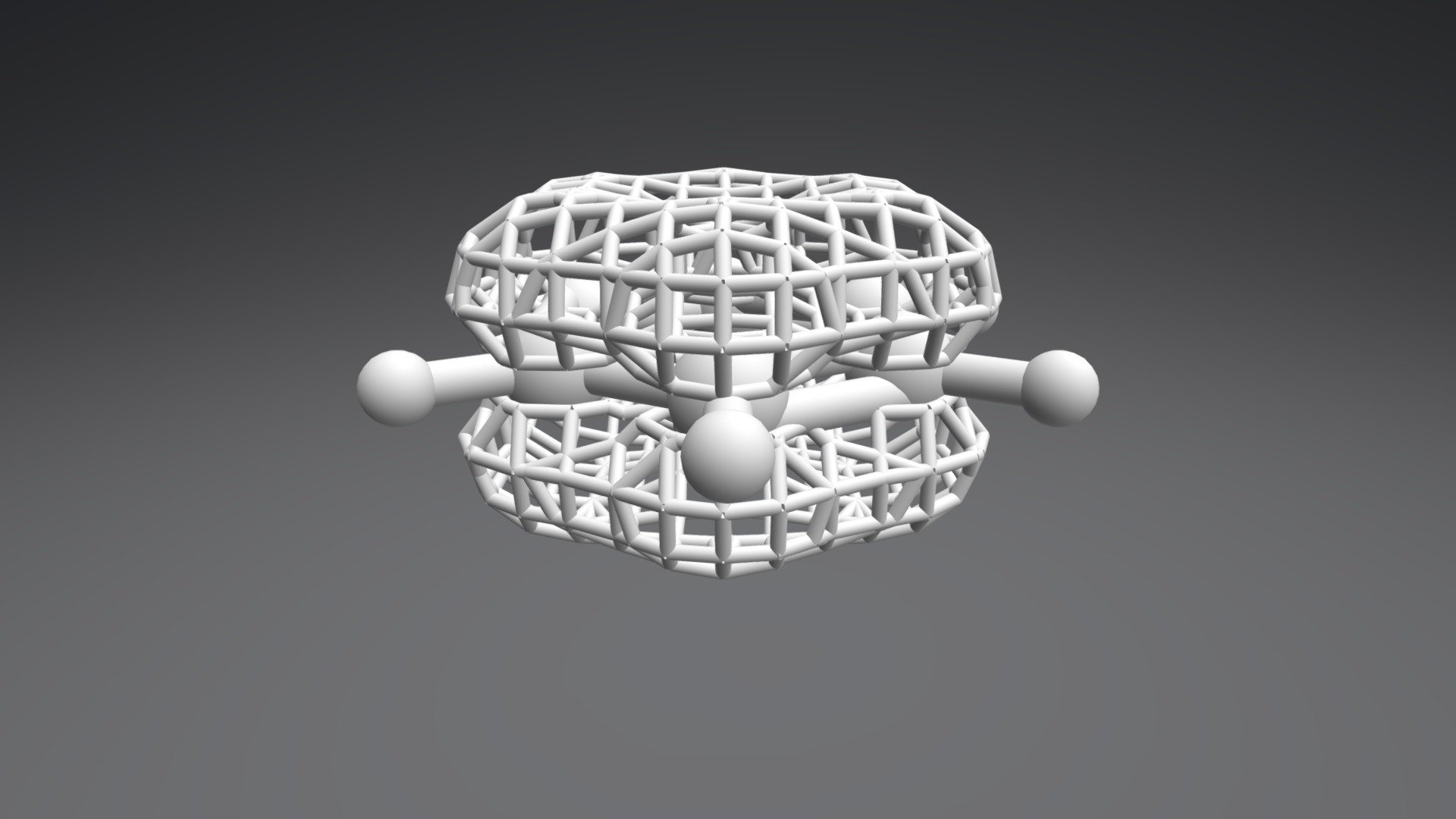 Benzene Pi System - 3D model by tkgranger [ce7fc6f] - Sketchfab