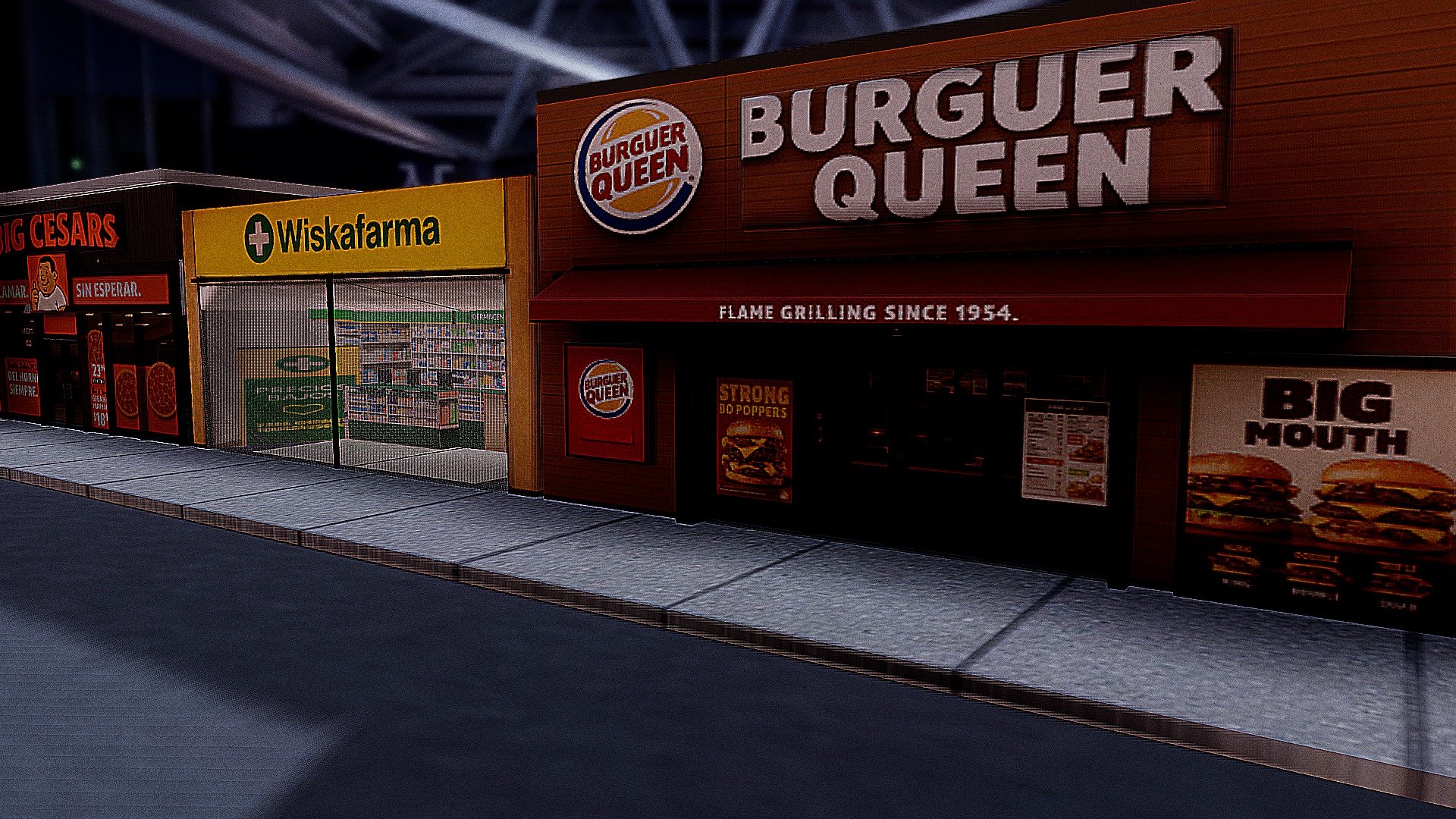 Buildings | PS1 Asset Pack - Download Free 3D model by McPato [ce7ff45 ...