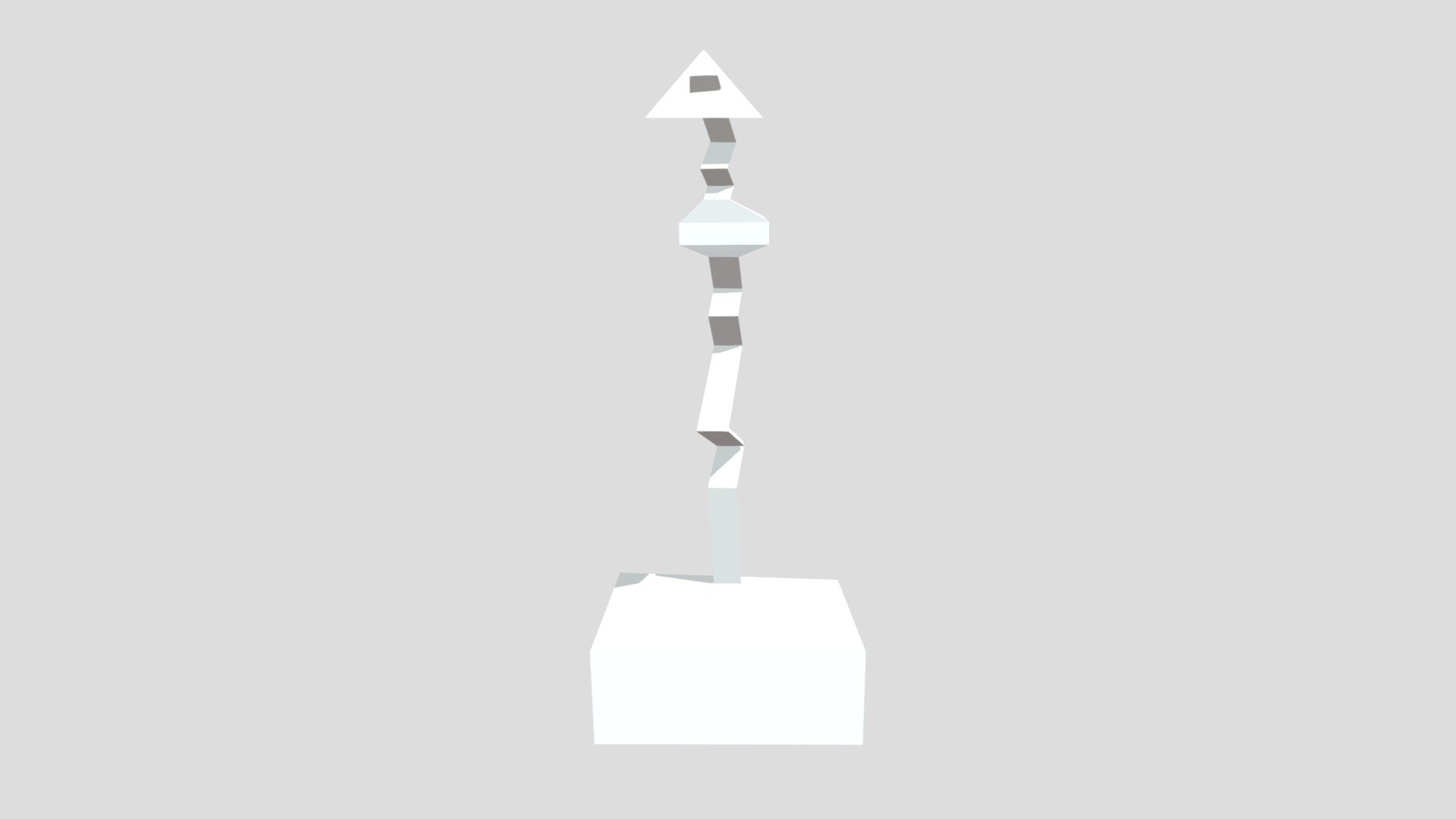 Terraria Style Pyramid - Download Free 3D model by 3d.phoop [ce806d8 ...
