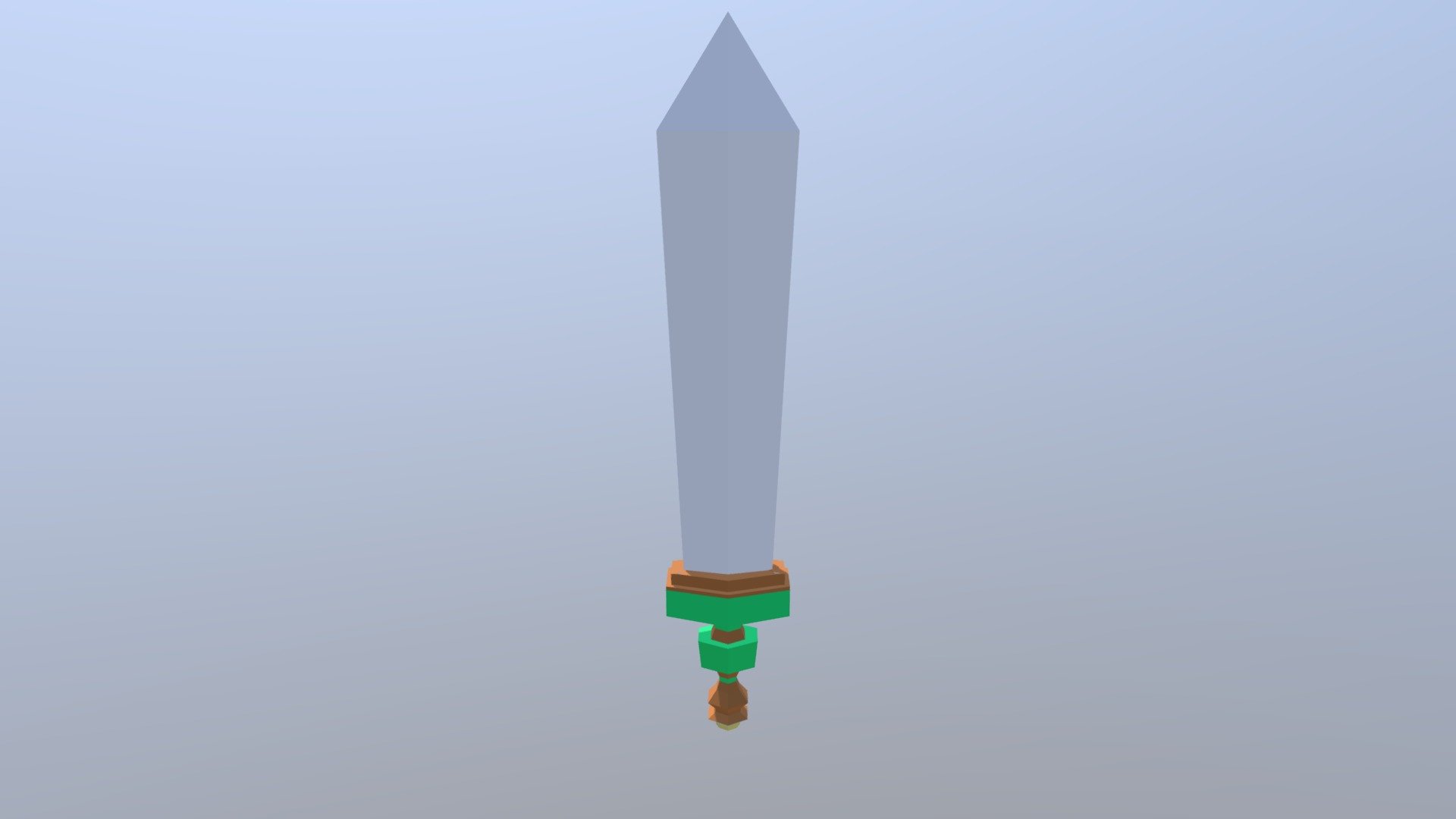 Simple Fantasy Sword - 3D model by Murkje [ce80a18] - Sketchfab