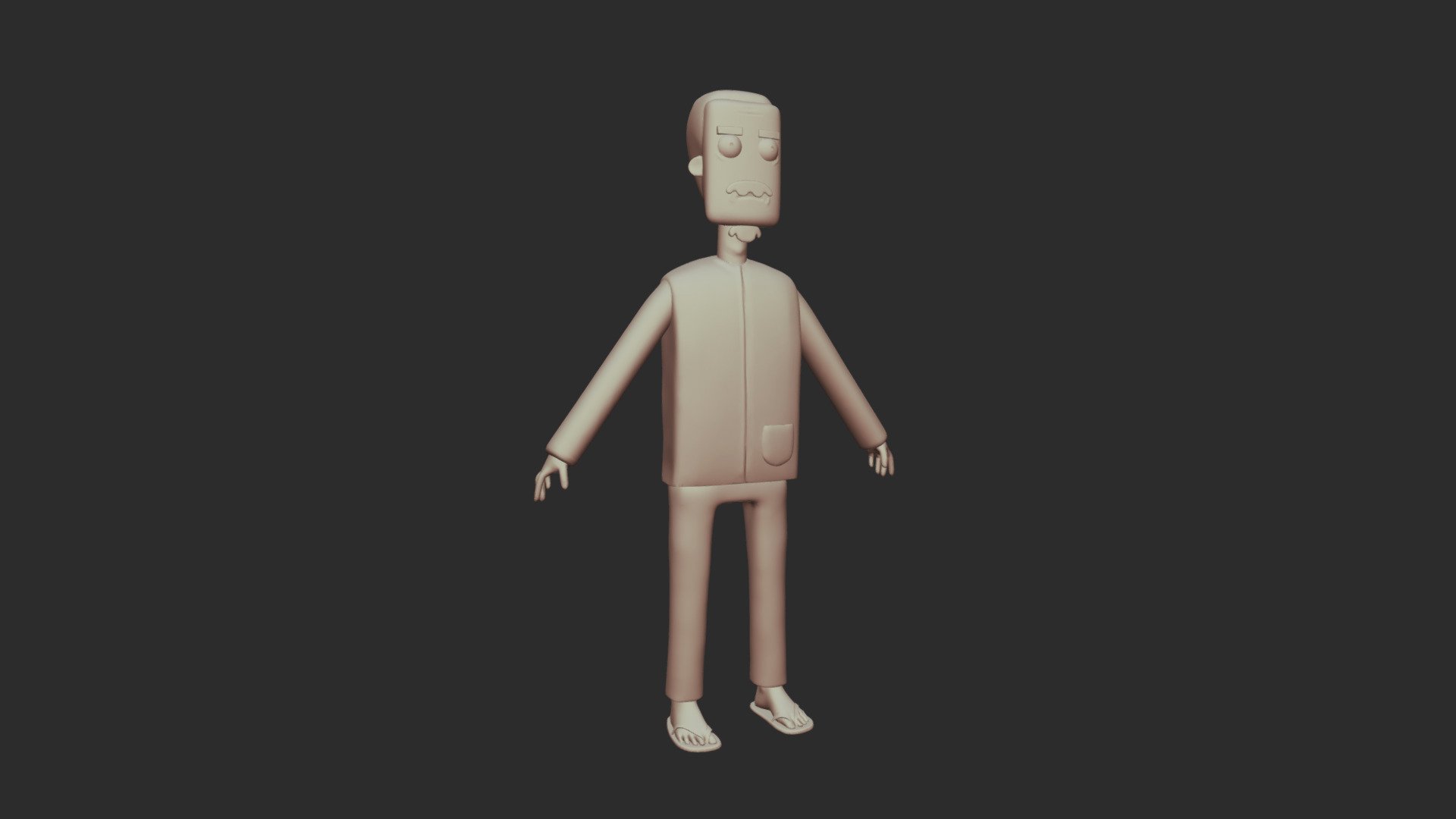 Ong 5 Hien (3d printing) - 3D model by The Duc ...