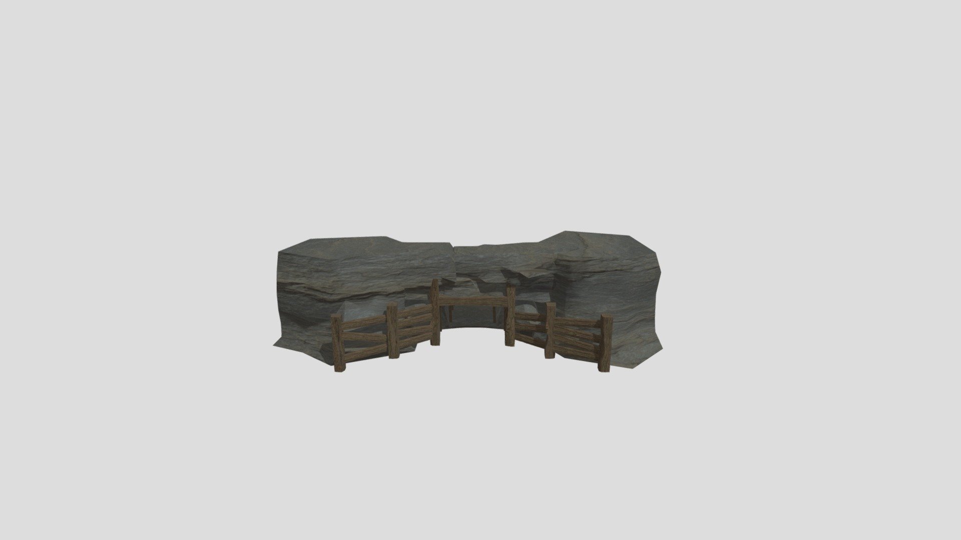 Mineshaft 1 - 3D model by Restored460 [ce80c9b] - Sketchfab