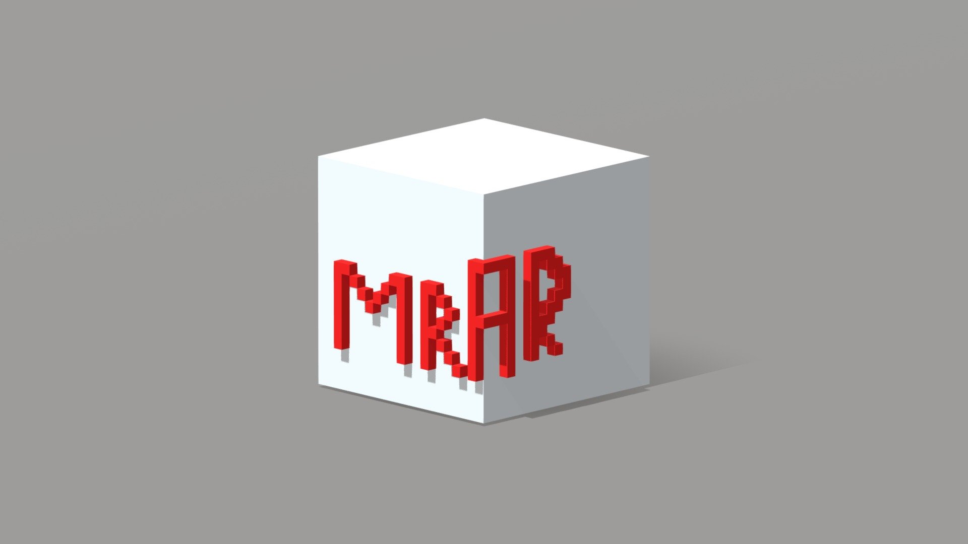 Mrar Voxel - Download Free 3D model by MailruReturns [ce80e87] - Sketchfab