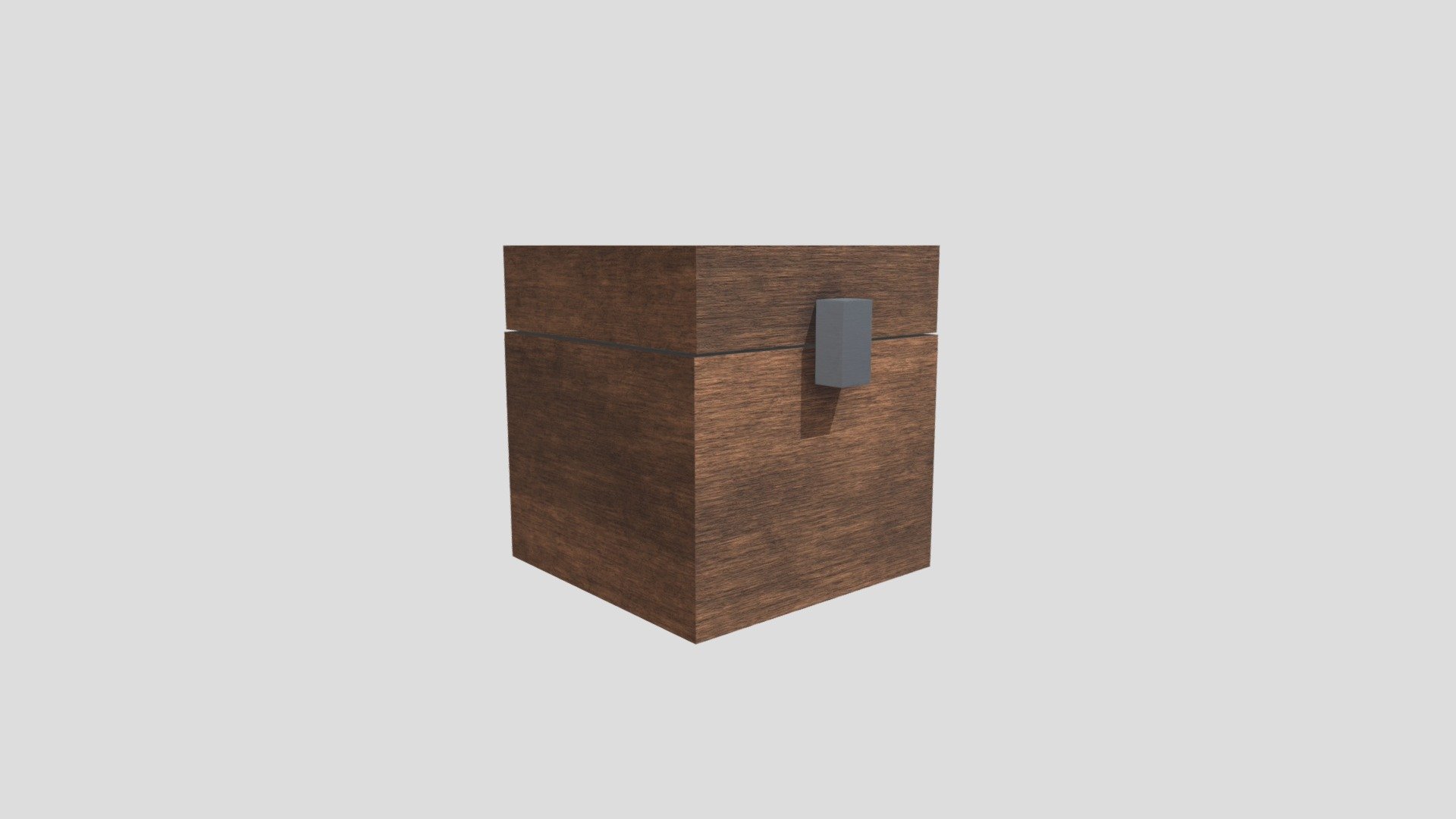 realistic chest - 3D model by Rais. [ce81399] - Sketchfab