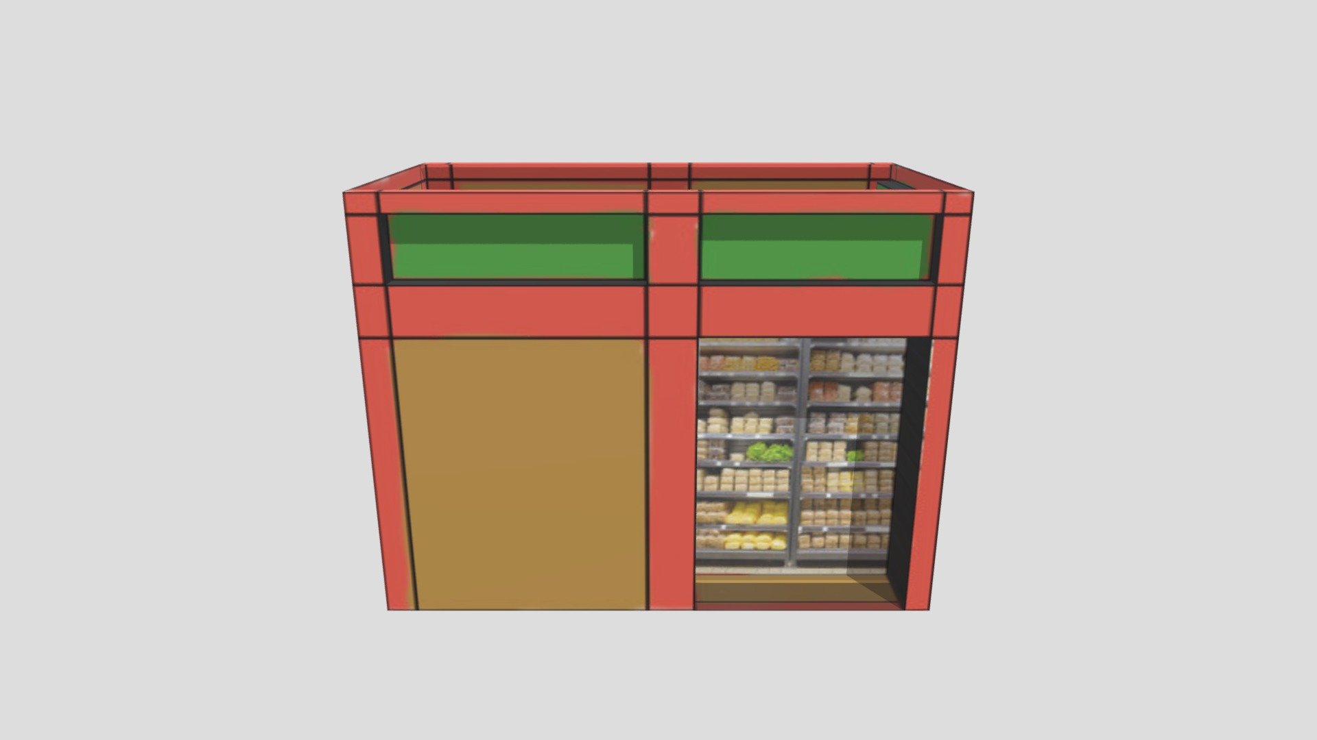 batiment_fbx - 3D model by louisstenger [ce81e0f] - Sketchfab