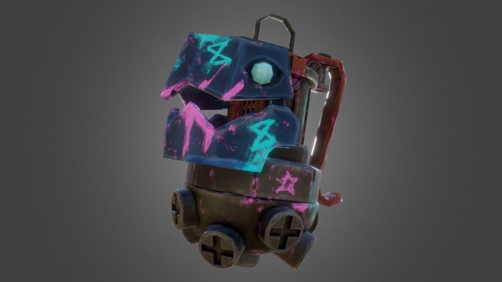 Grenade 3D models - Sketchfab