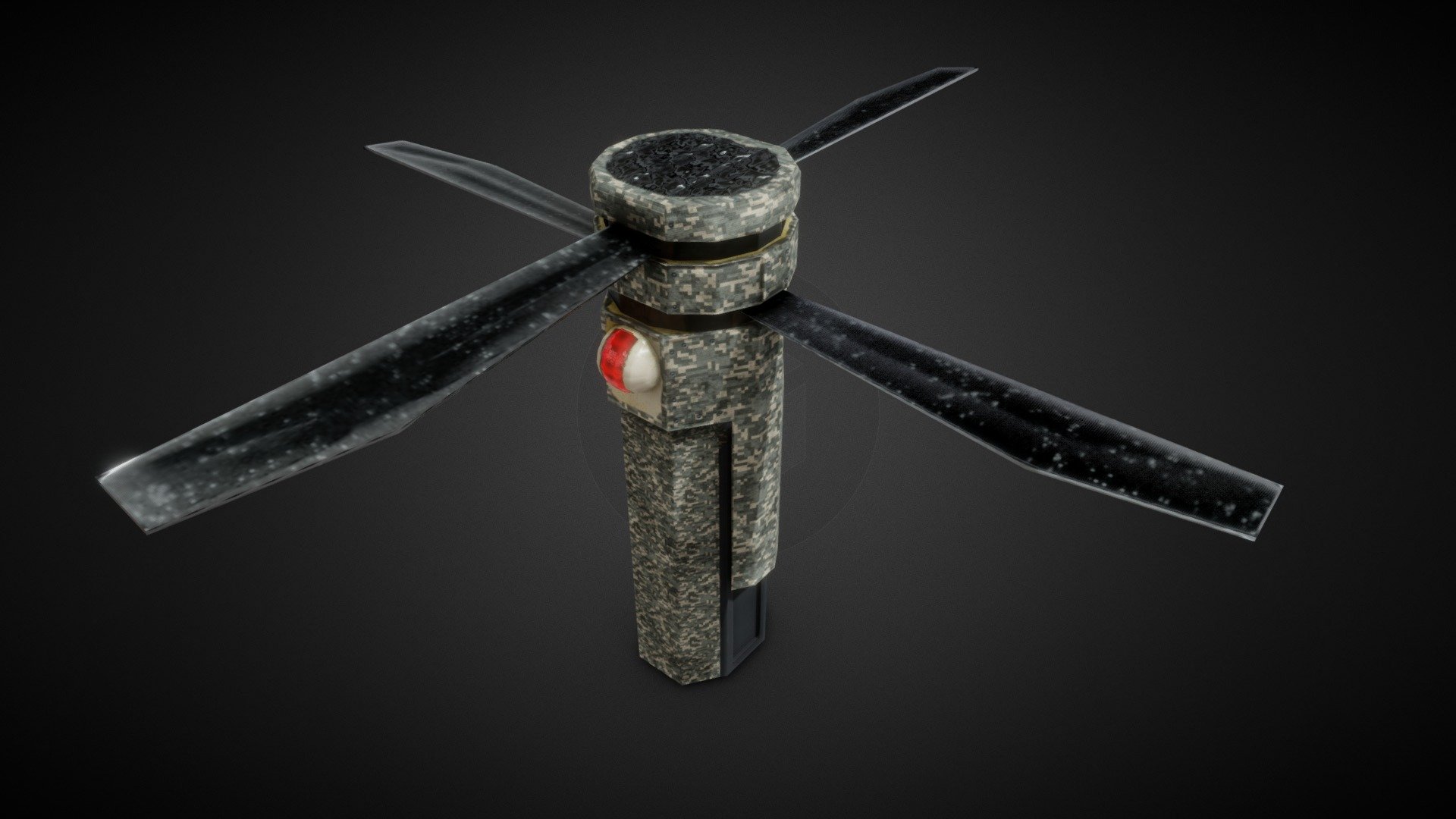 Minicopter - Download Free 3D model by Arling [ce81fdd] - Sketchfab