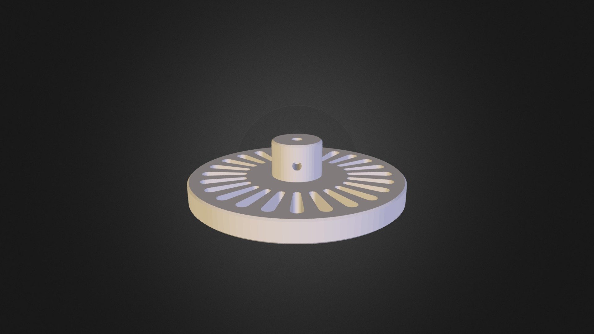 Rotational encoder wheel for robot - 3D model by 3dindustries [ce8339a ...