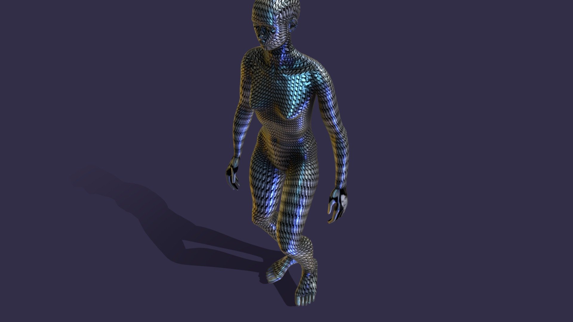 walk-glitch - Download Free 3D model by romenkova [ce83db2] - Sketchfab