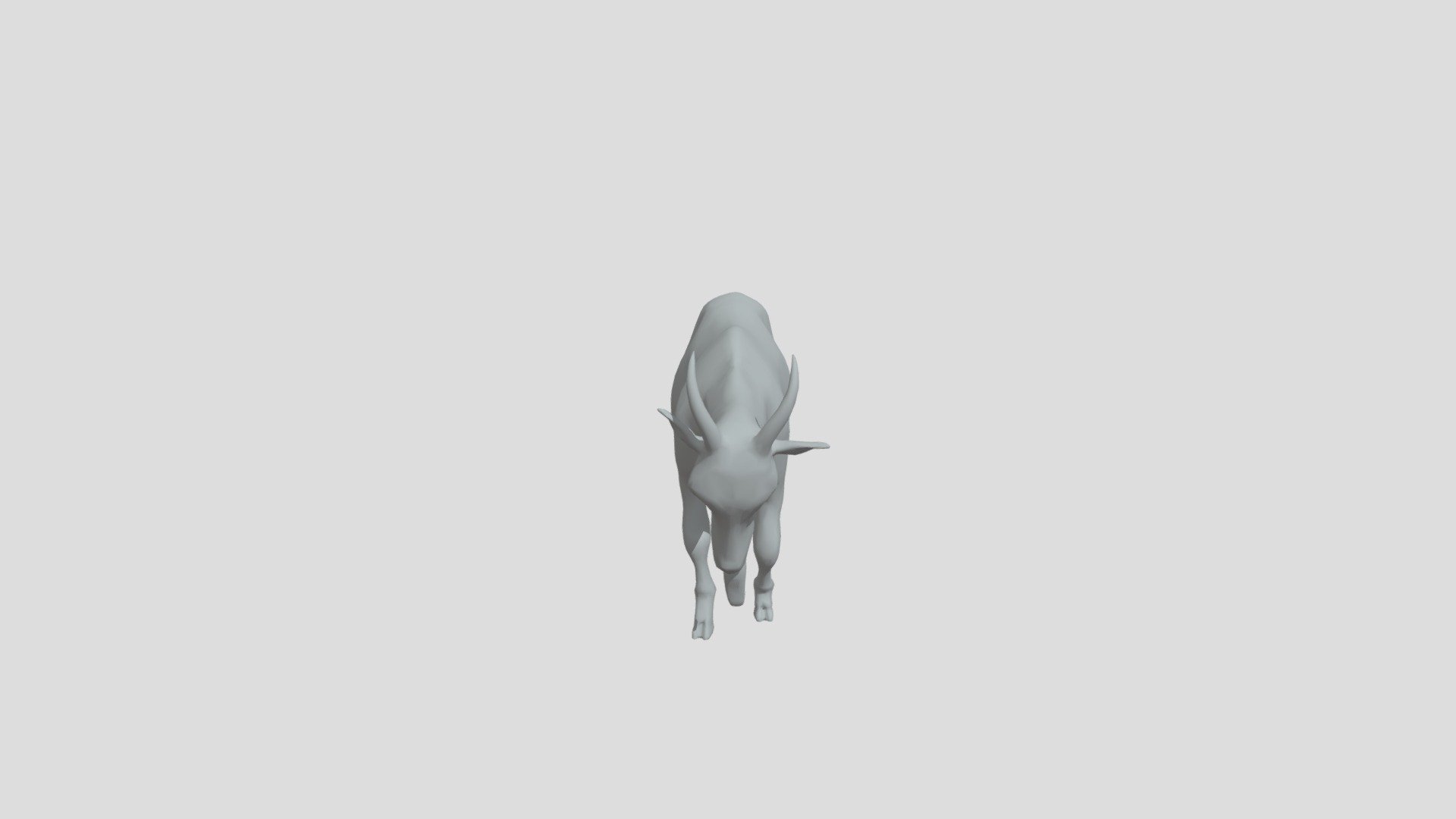 Goat from goat simulator - Download Free 3D model by Fartrick ...
