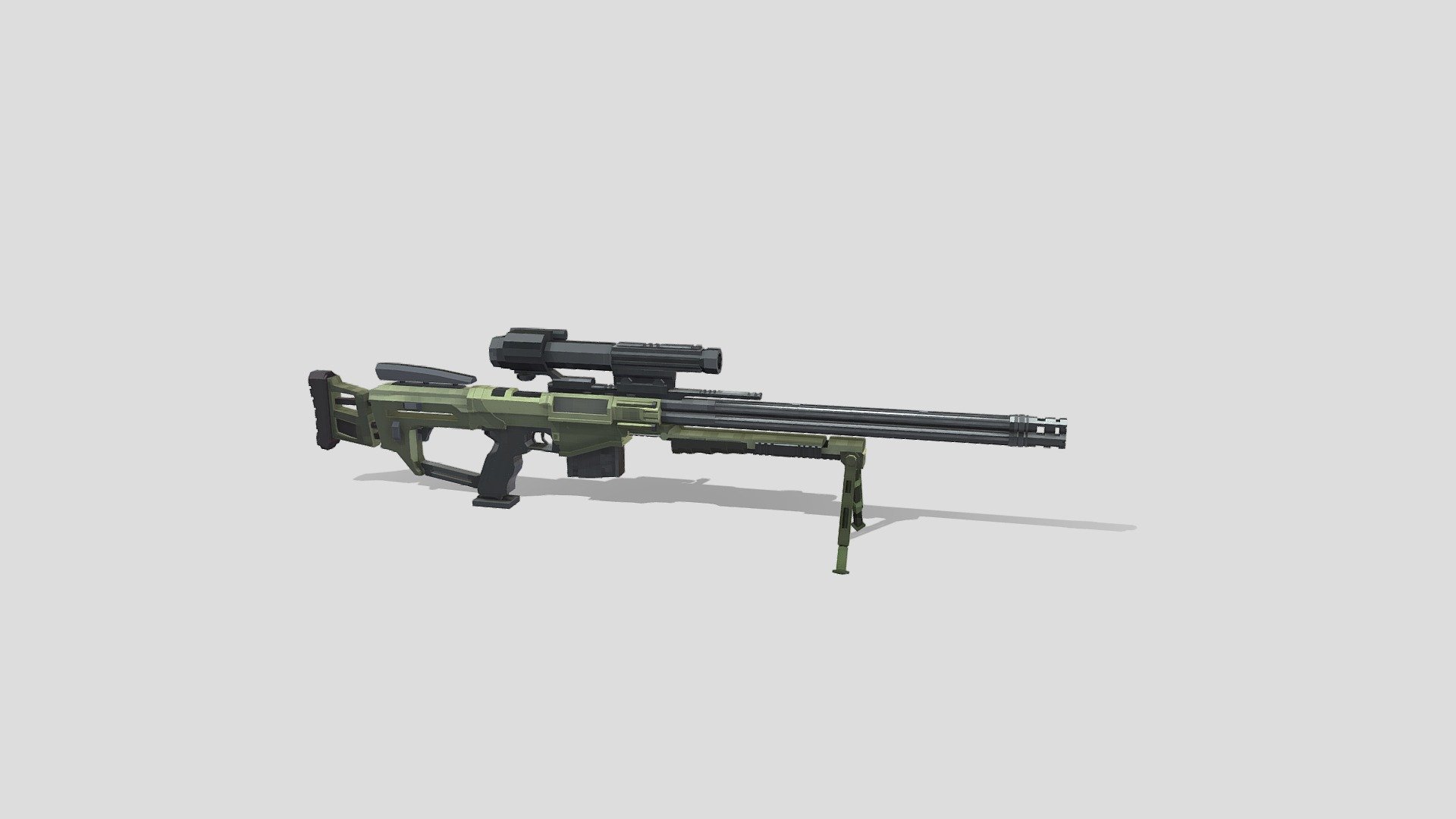Na45 from Advanced Warfare - 3D model by Argos Williams (@Argos ...
