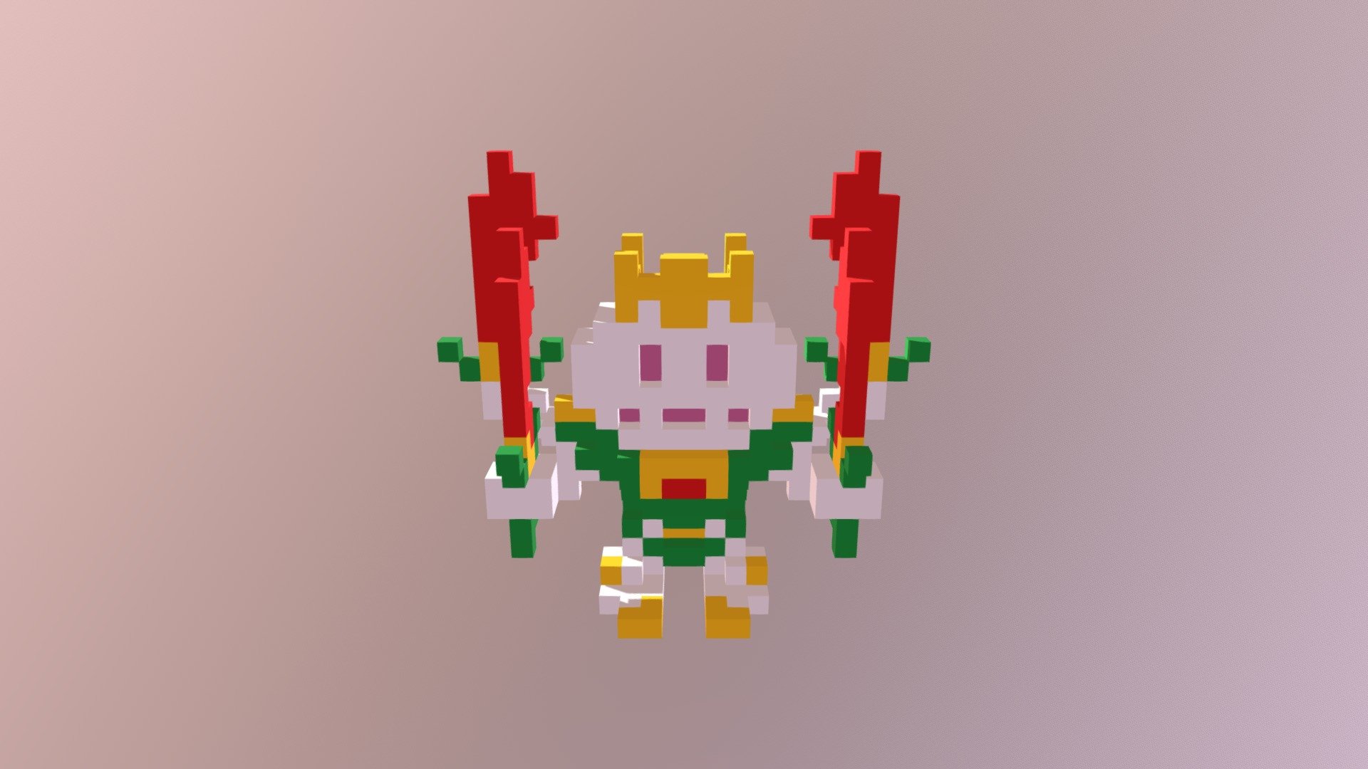 Shikabane Ou - 3D model by siouxcitizen [ce84959] - Sketchfab