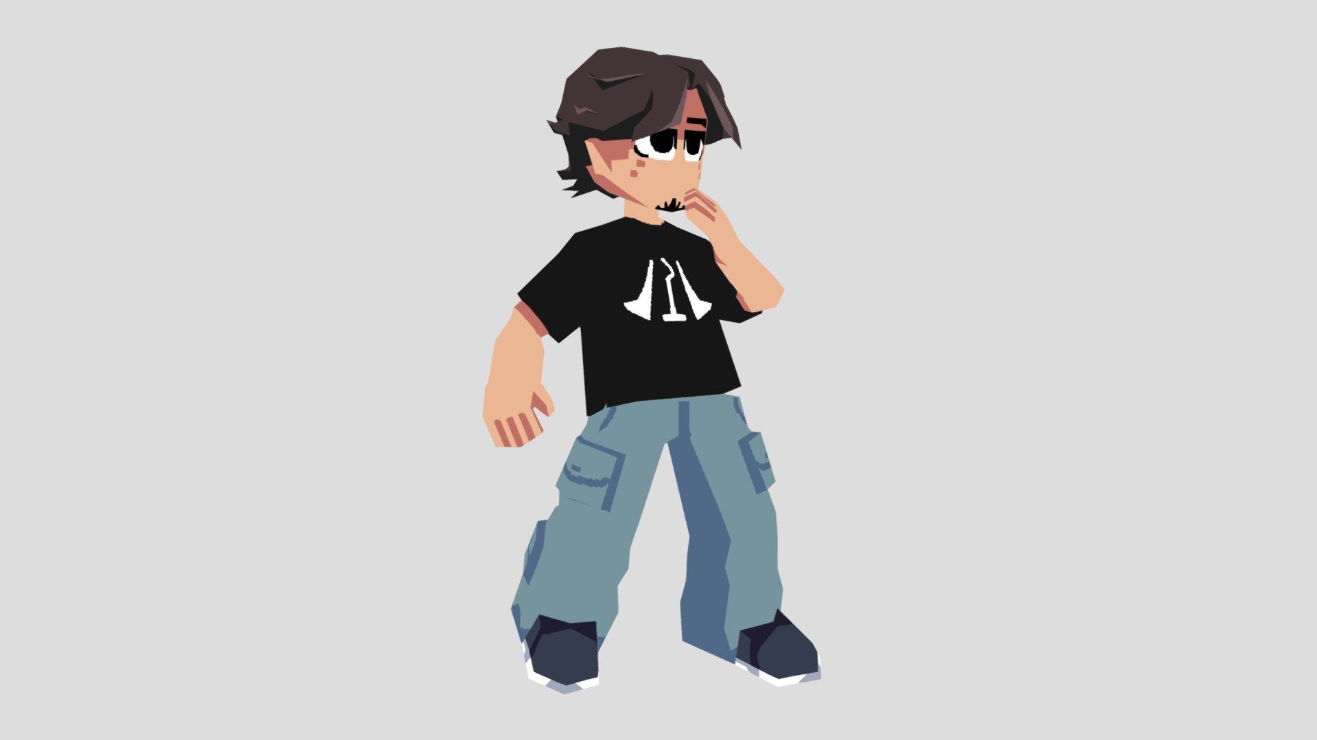 NDS Avatar: Emotenshi - 3D model by Emotenshi [ce84af5] - Sketchfab