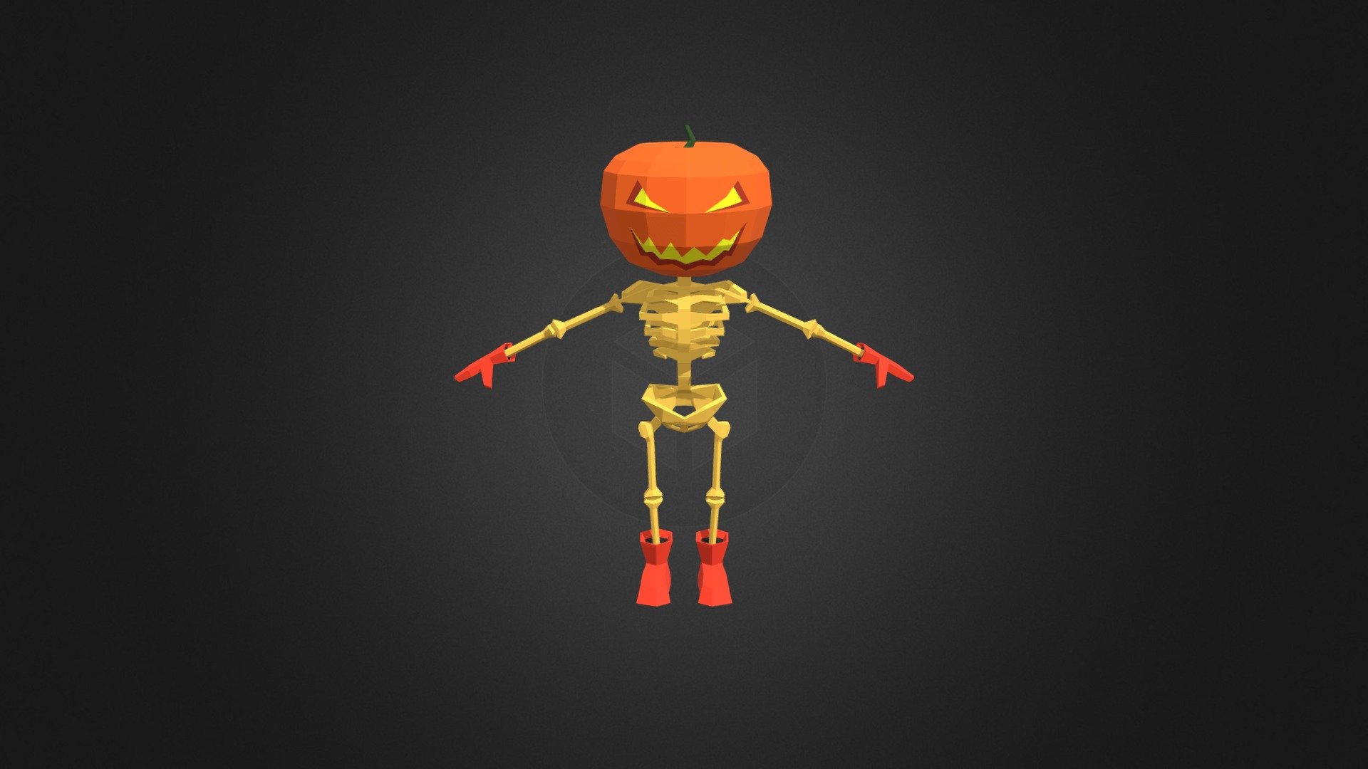 NPC Halloween Terror - 3D model by Lancaster Modelagem 3D ...