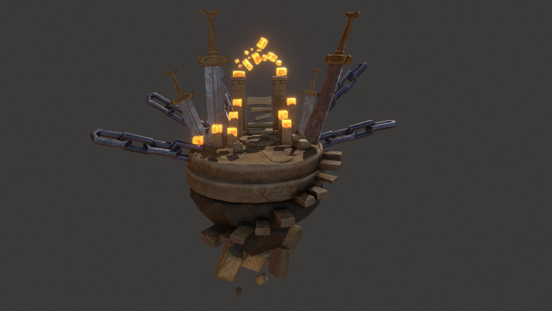 Altar - 3D model by BryanGutierrez [ce84c9d] - Sketchfab