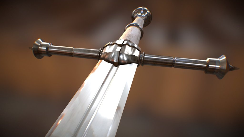 Longsword - 3D model by Gingerbread (@aerialmace) [ce84cb2] - Sketchfab