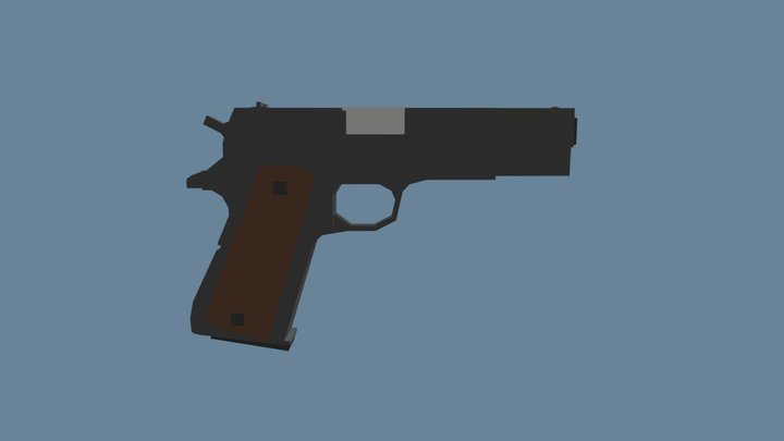 M1911 3D models - Sketchfab