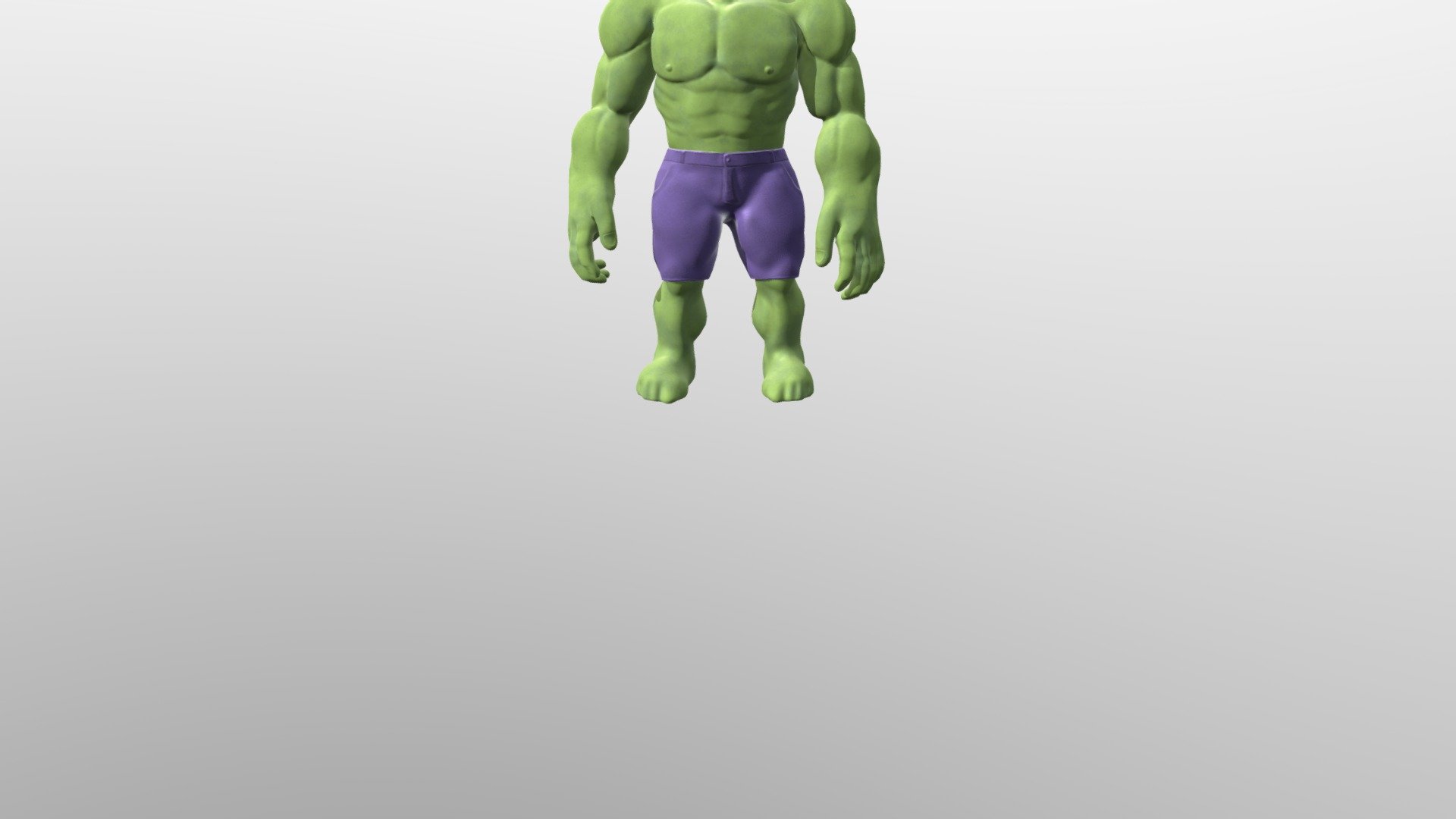 Hulk Offensive Idle - 3D model by DaylonHarris [ce853a8] - Sketchfab