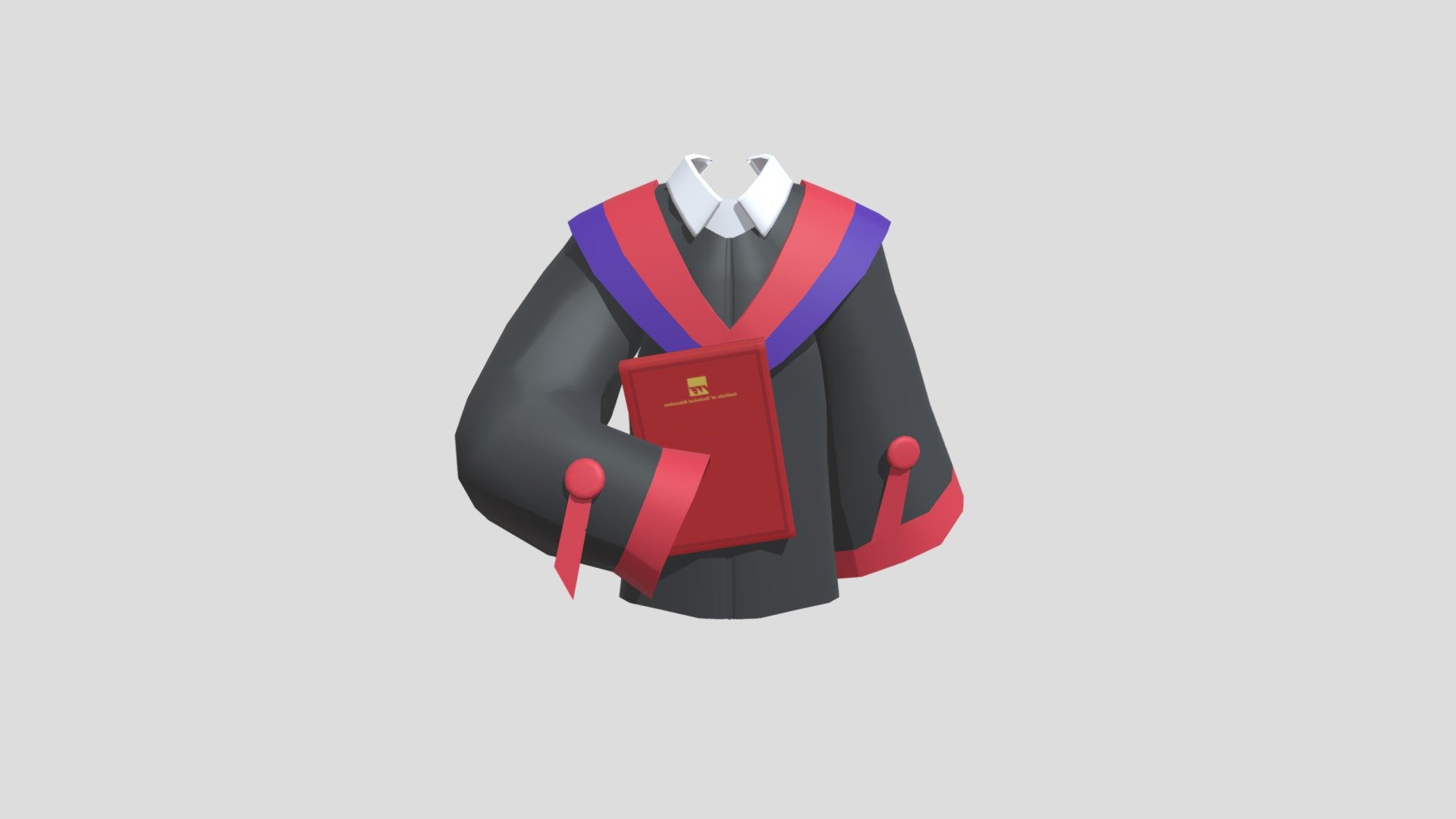 Graduation Gown 2020 - Download Free 3D model by Ishak Khan (@mika-anim ...
