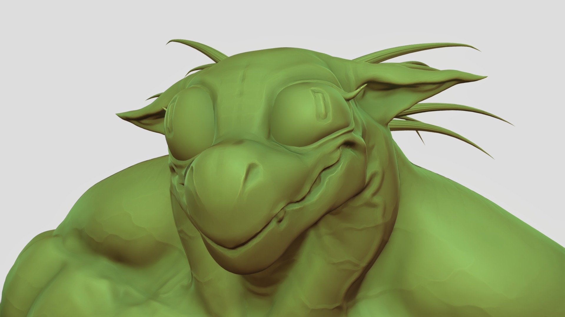 Swolbold Midpoly - Download Free 3D model by Furry (@Phurreh) [ce85832 ...