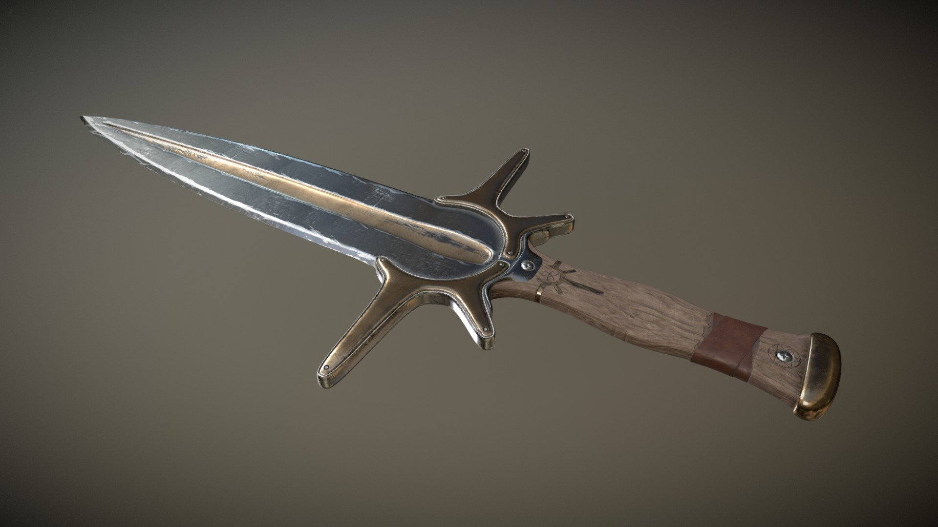 The Devoted Sacrificial Dagger - 3D model by djfaulkner [ce86403 ...
