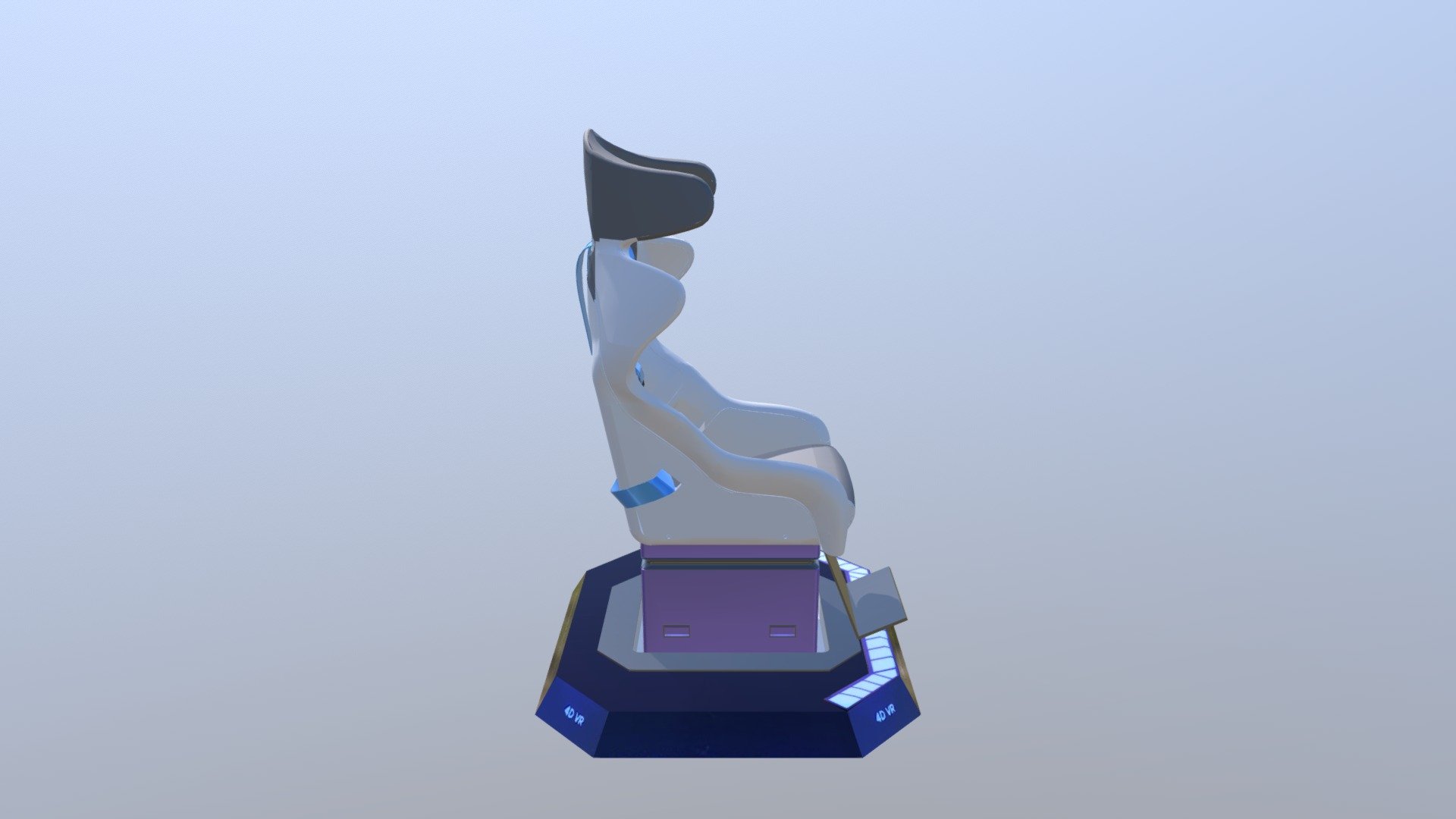 VR CHAIR - 3D model by Virtual Reality (@simulanis) [ce866ed] - Sketchfab