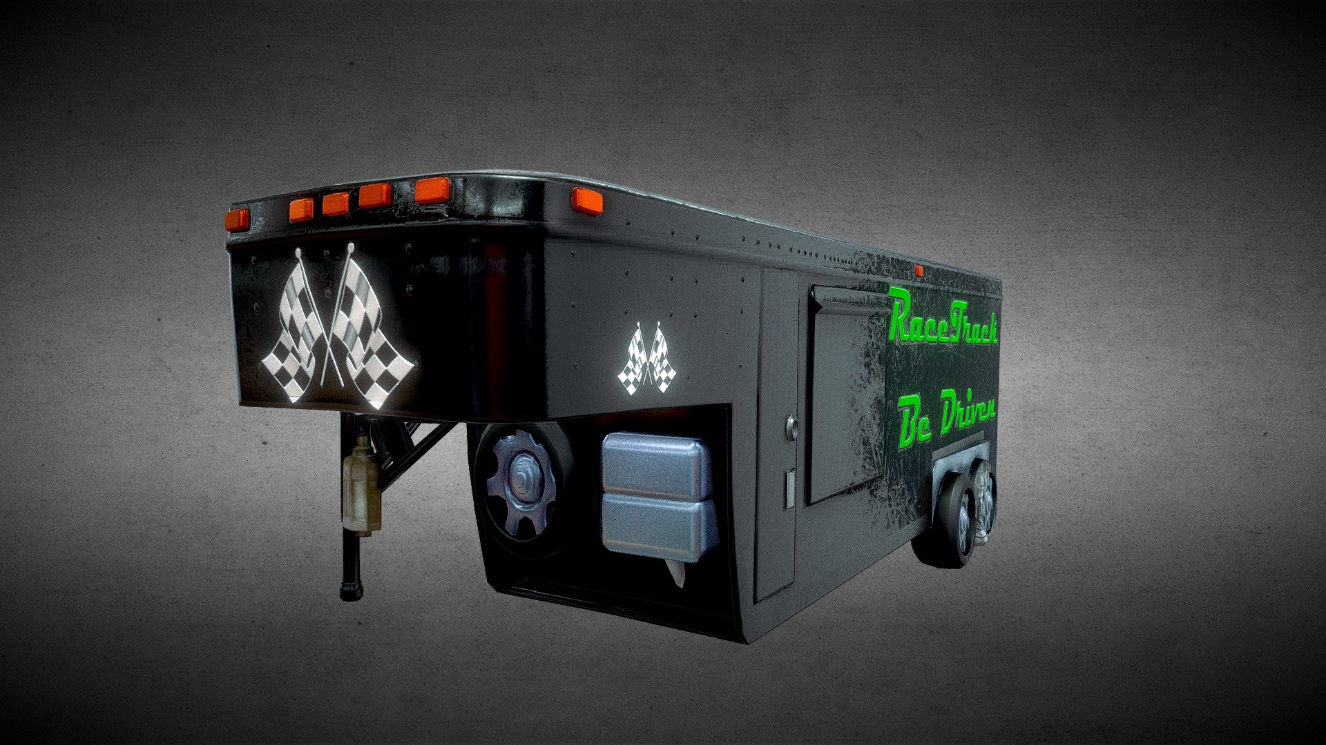 Trailer - 3D model by HalleeMartinez [ce86b75] - Sketchfab