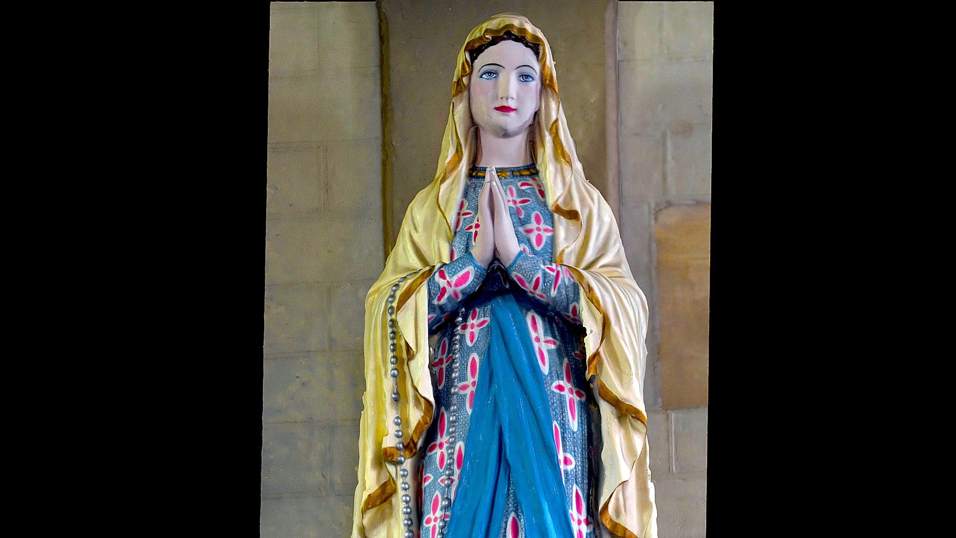 Our Lady, Hinton Martel, Dorset - 3D model by Kenneth Lymer (@klymer41 ...
