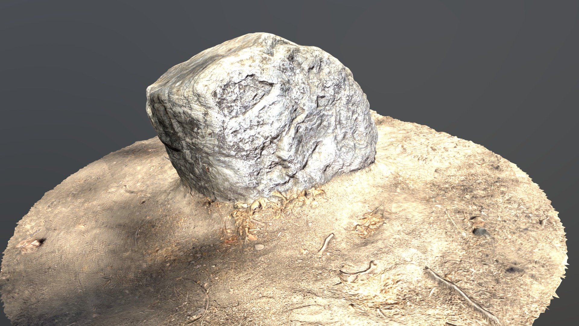 A Small Boulder - Download Free 3D model by MADD Designs (@TDModel ...