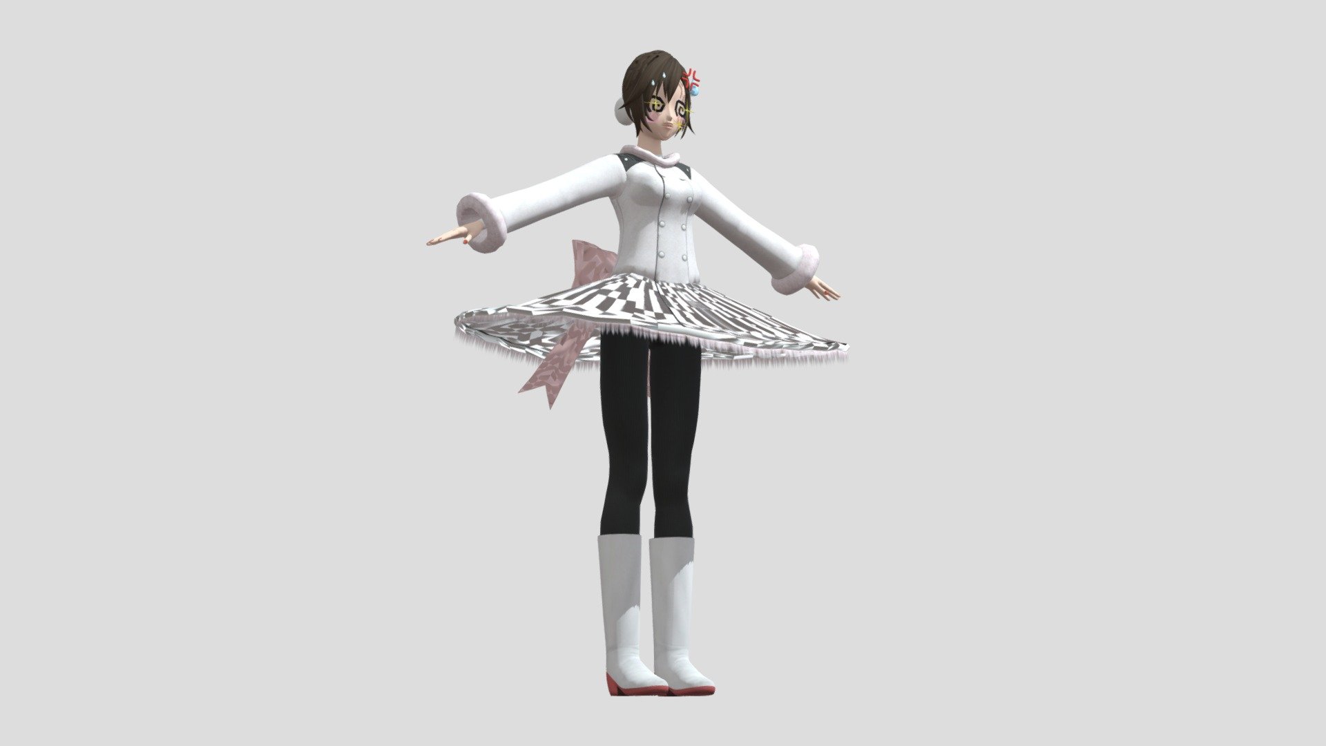 Meiko (Default Mega39) - Download Free 3D model by 雨宮レン (@oscar3dmodel ...