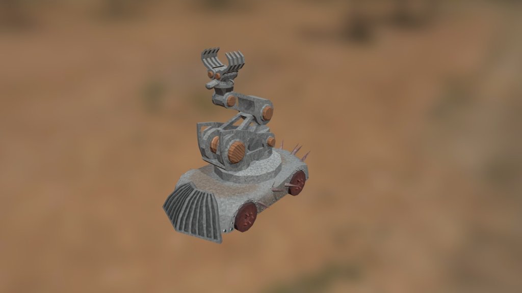 Catapult Robot - 3D model by Nataly (@biko) [ce88069] - Sketchfab