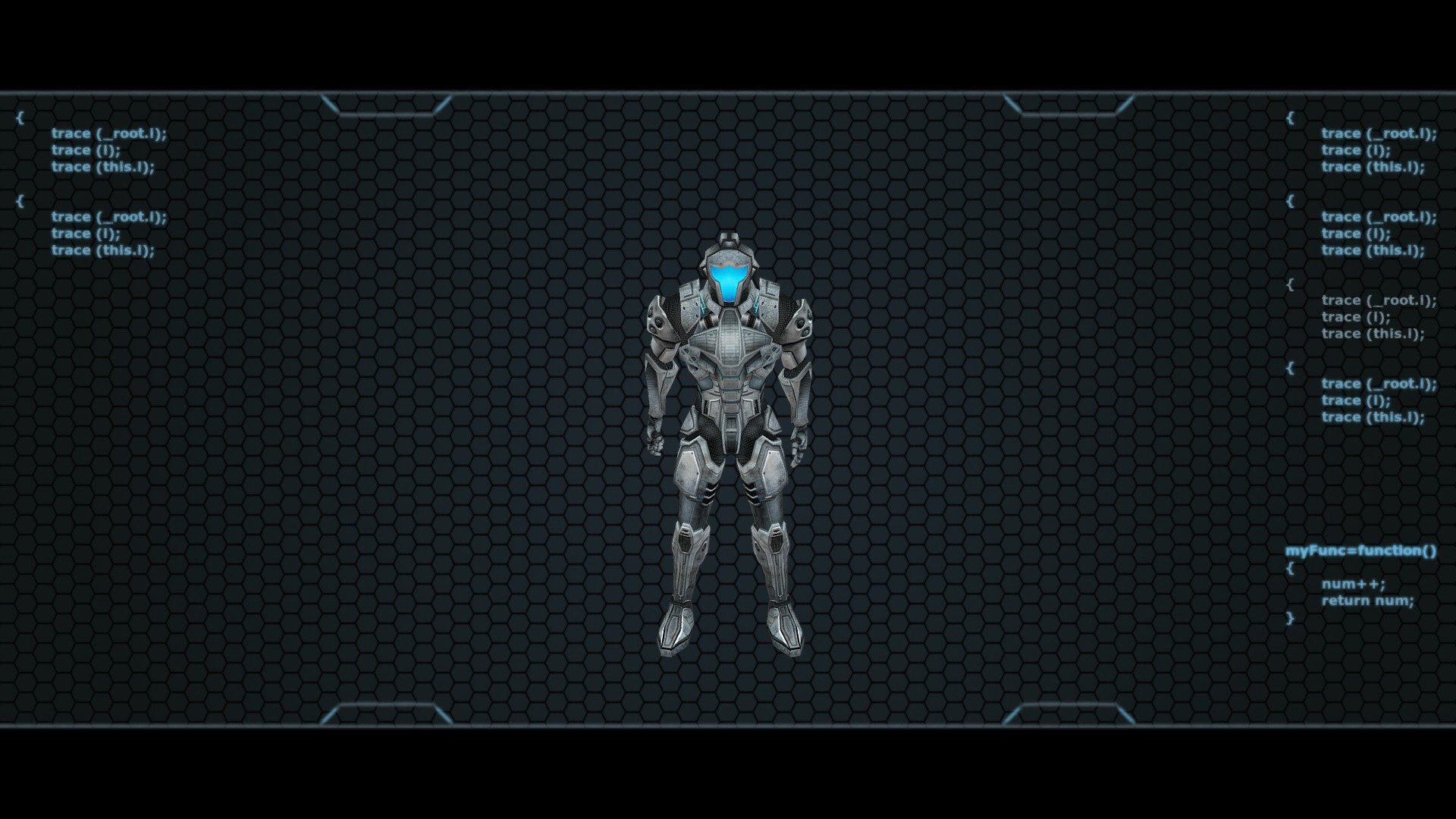 Characters>Federation Marine - Download Free 3D model by jameslucino117 ...