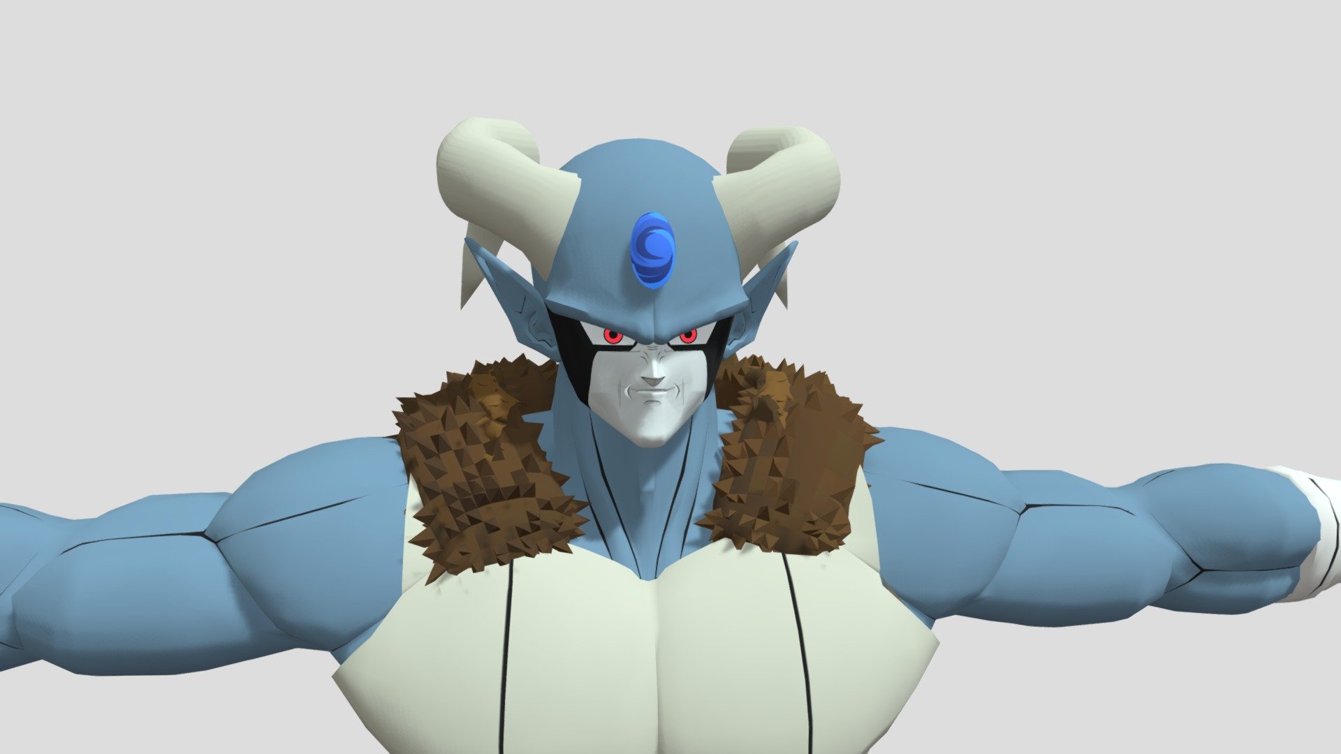 DBFZ MORO - Download Free 3D model by 20062020year [ce88176] - Sketchfab