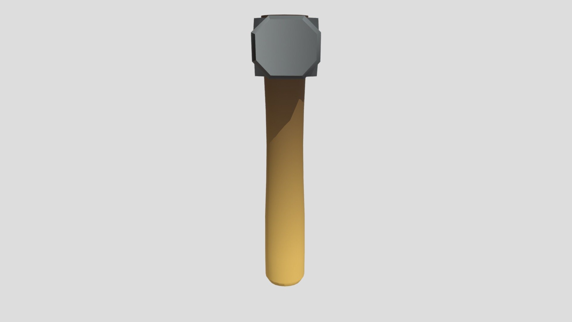 Sledge Hammer - 3D model by Sebas_9826 [ce88408] - Sketchfab
