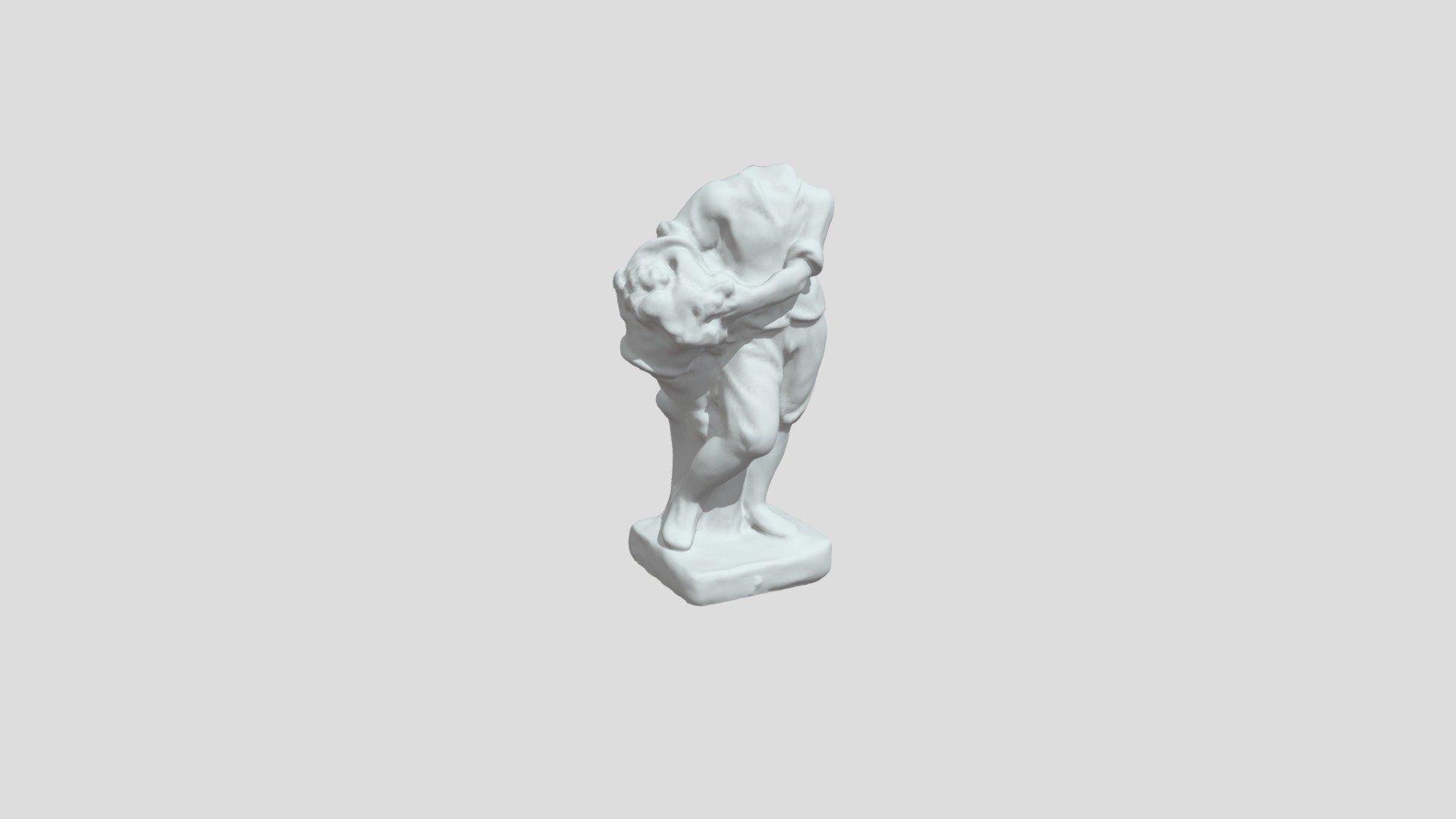 Statue Headless Final - 3D model by stuartsbull2000 [ce8857f] - Sketchfab