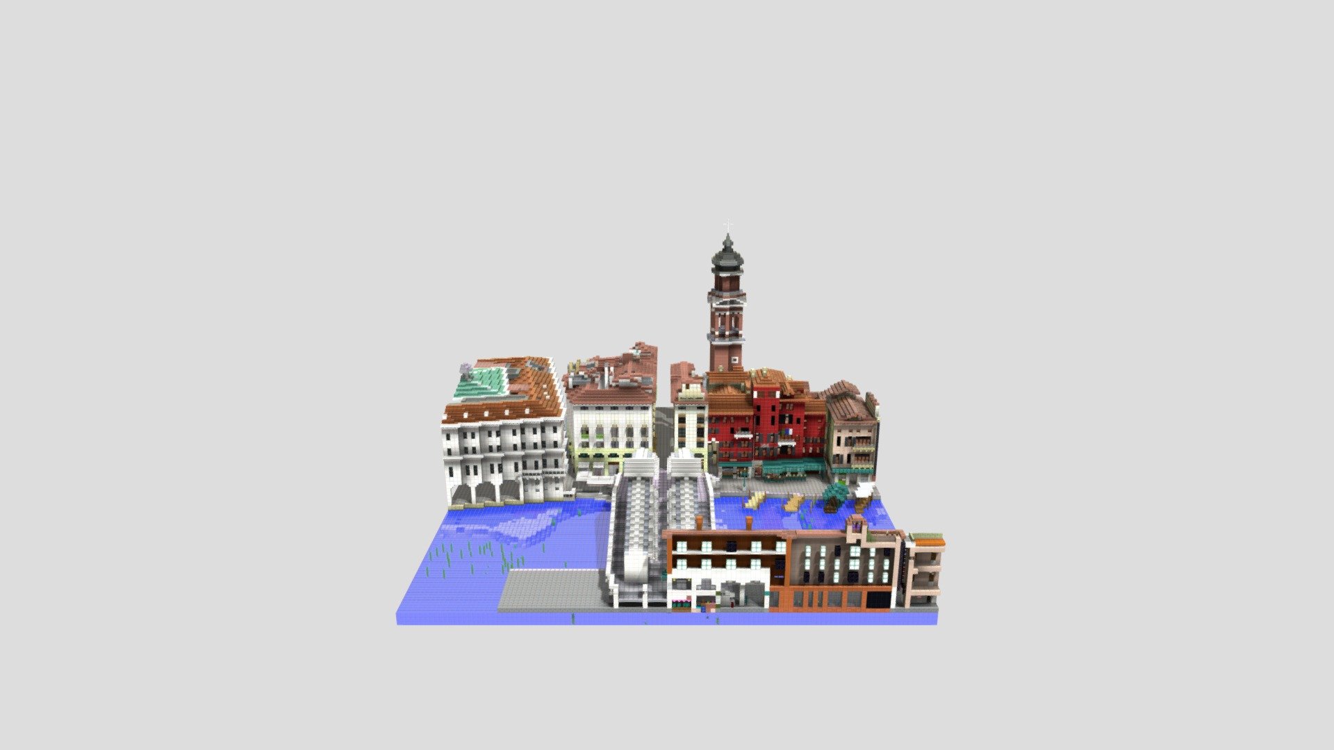venezia - 3D model by madaidayo2 [ce891b8] - Sketchfab