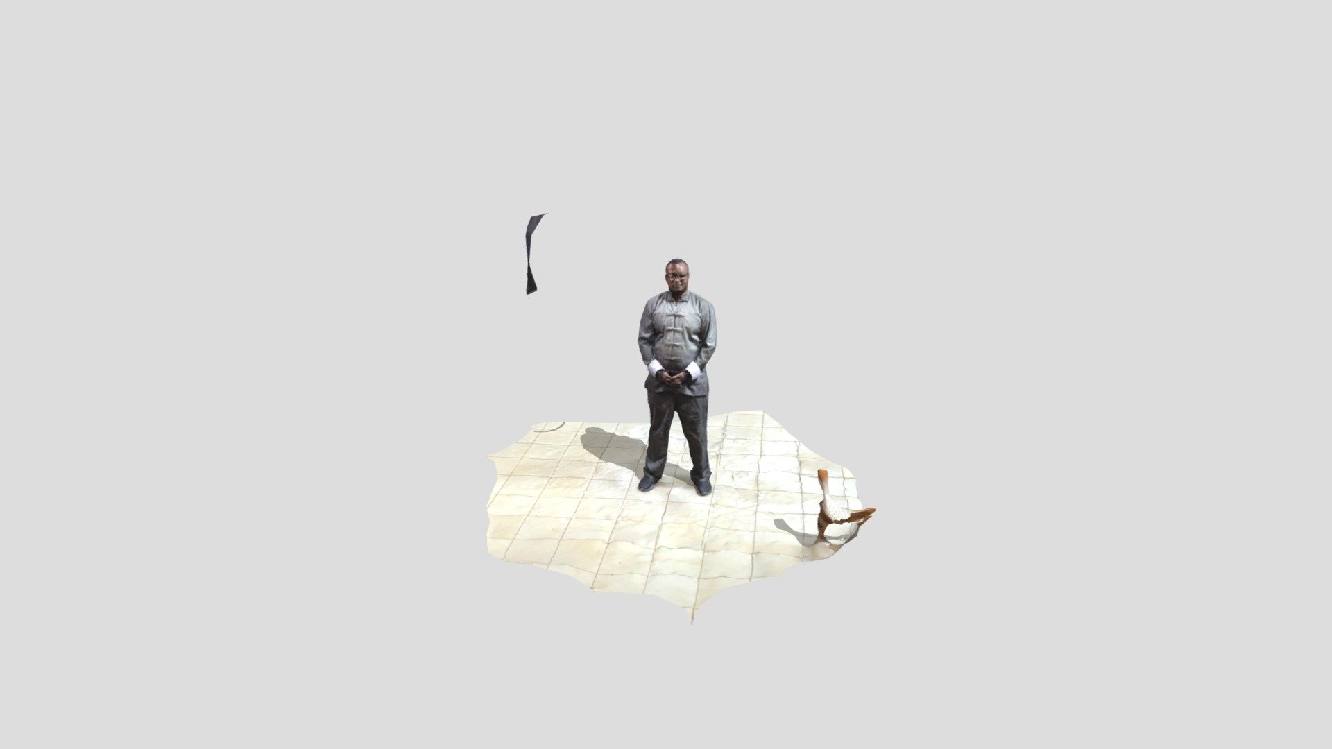 Kung fu Kenny - 3D model by Ak (@asma_nobarikhoshmehr) [ce89276 ...