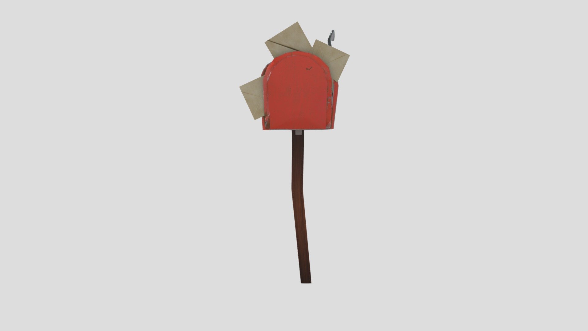 Letter Box KNB127 THayden - 3D model by tamzynhayden [ce8976f] - Sketchfab