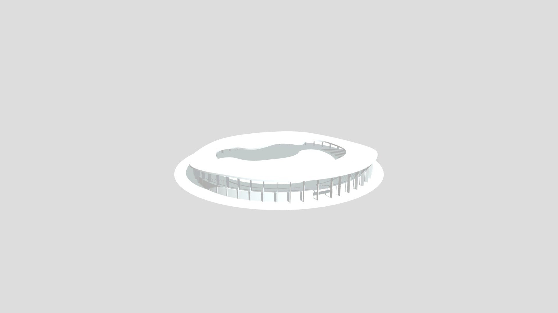 Cobertura Anfiteatro - 3D model by rc.maccord [ce8a1e5] - Sketchfab